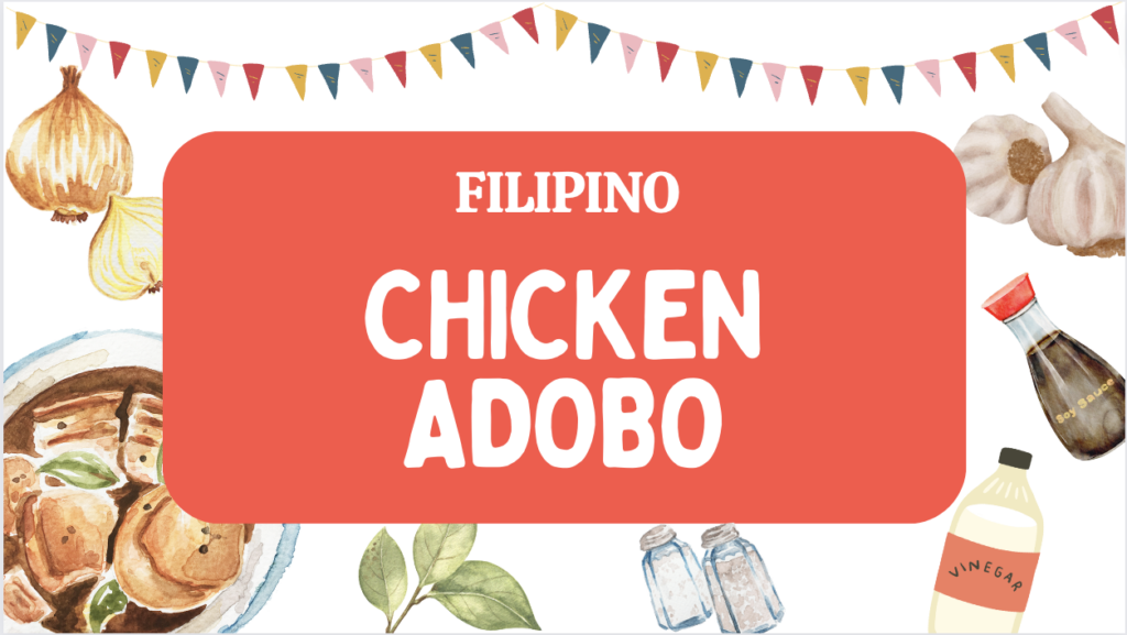 DCPS INTERNATIONAL FOOD DAY FEATURES FILIPINO CHICKEN ADOBO - Embassy ...