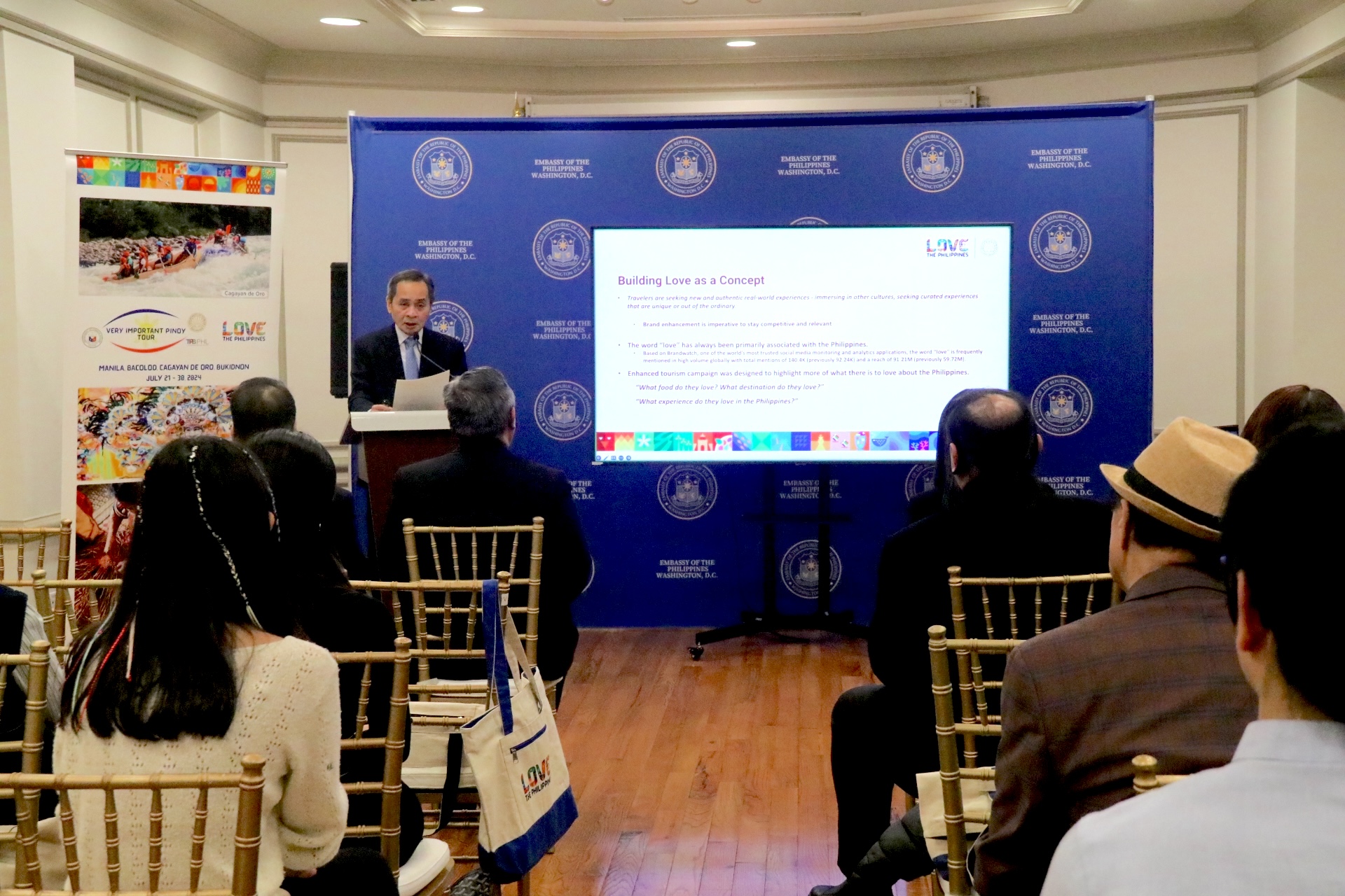 PH EMBASSY, PDOT-NY LAUNCHES 2024 VIP TOUR - Embassy of the Republic of ...