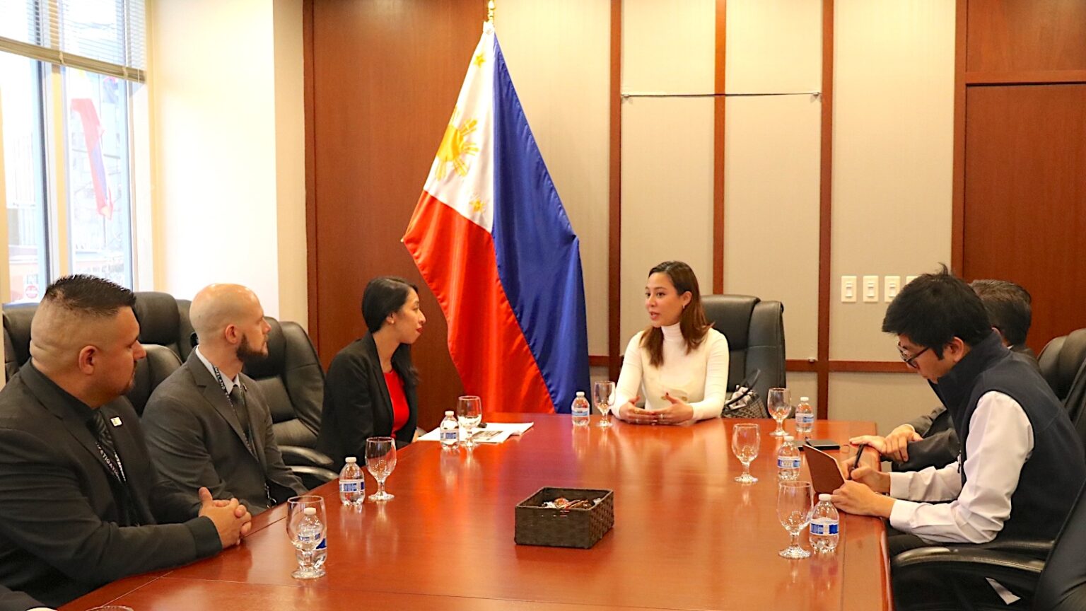 EMBASSY WELCOMES CONGRESSWOMAN NOGRALES, BOLSTERS CONNECTIONS WITH ...