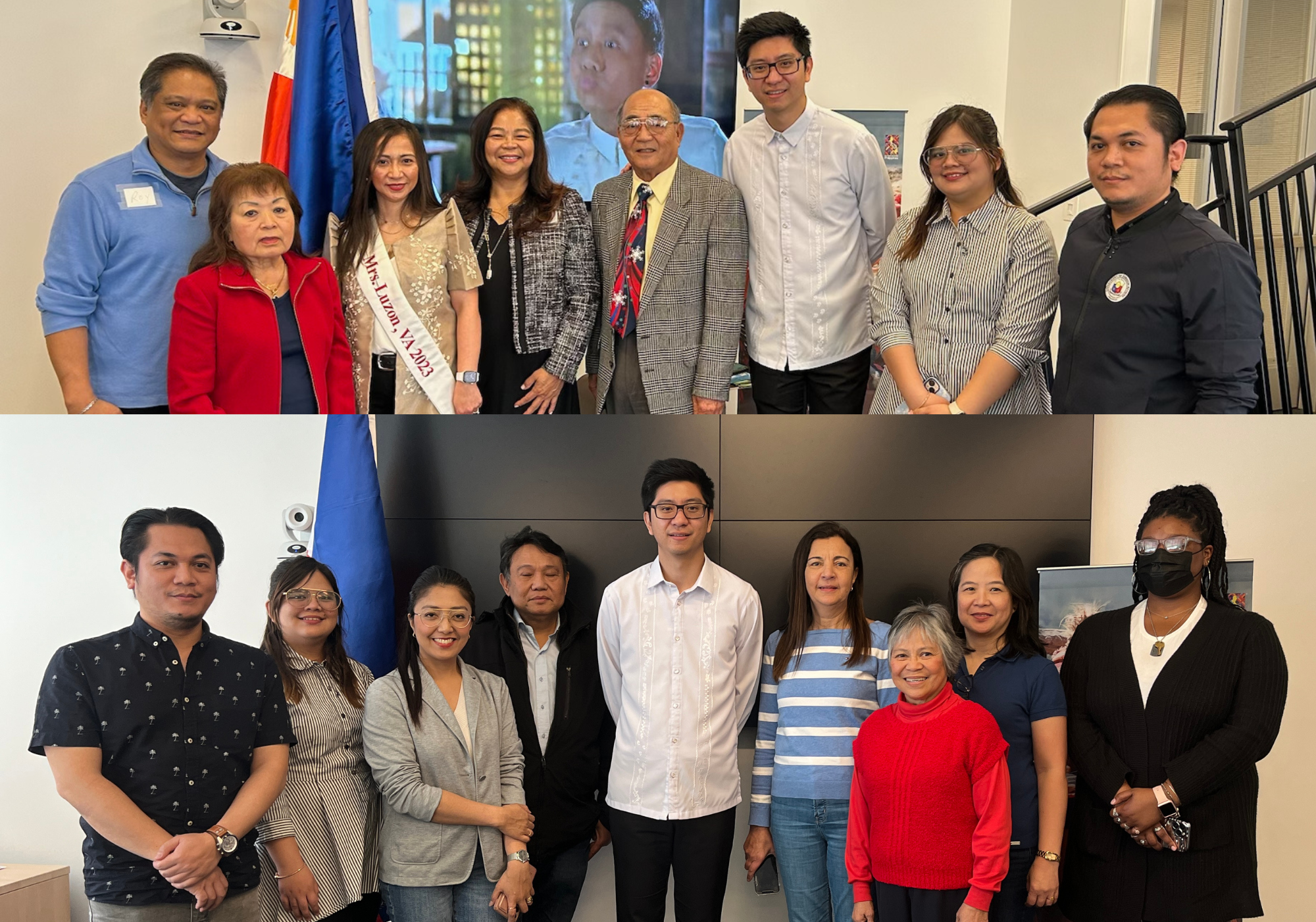 PH EMBASSY CONDUCTS COMMUNITY OUTREACH MISSION IN VIRGINIA BEACH ...
