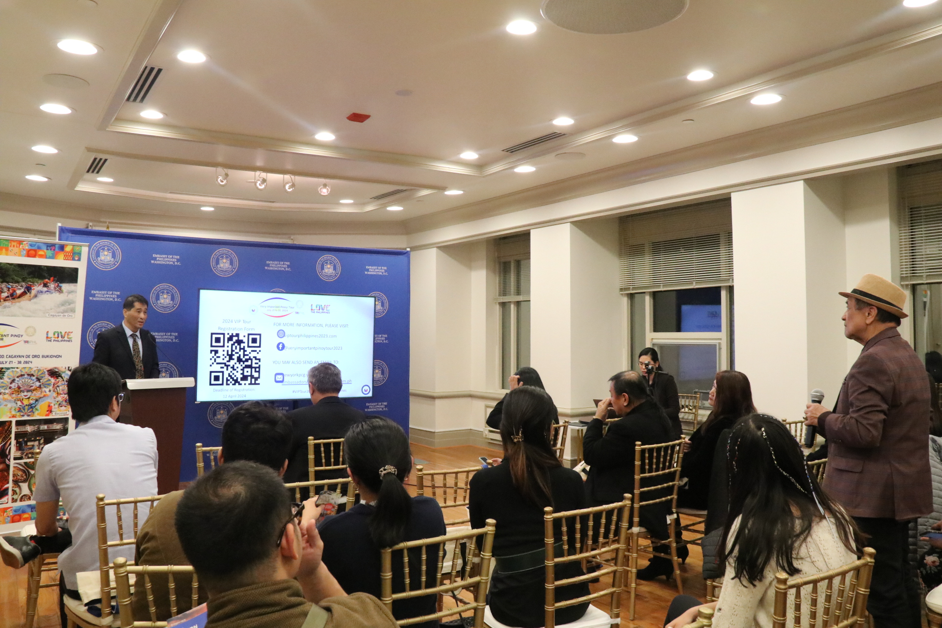PH EMBASSY, PDOT-NY LAUNCHES 2024 VIP TOUR - Embassy of the Republic of ...