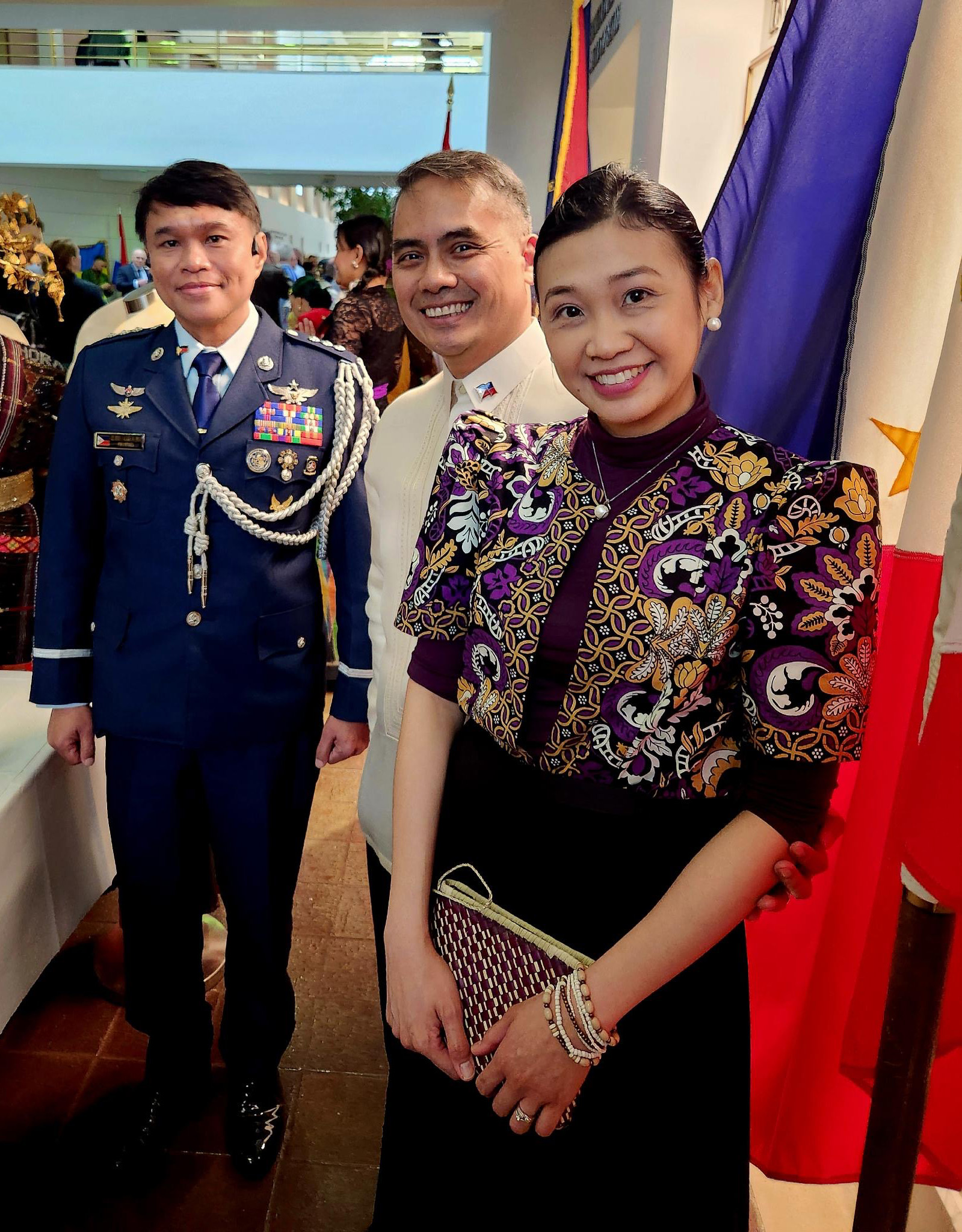 FILIPINO FELLOWS SHOWCASE FILIPINO CULTURE AT NDU ANNUAL INTERNATIONAL ...
