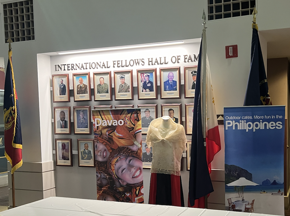 FILIPINO FELLOWS SHOWCASE FILIPINO CULTURE AT NDU ANNUAL INTERNATIONAL ...