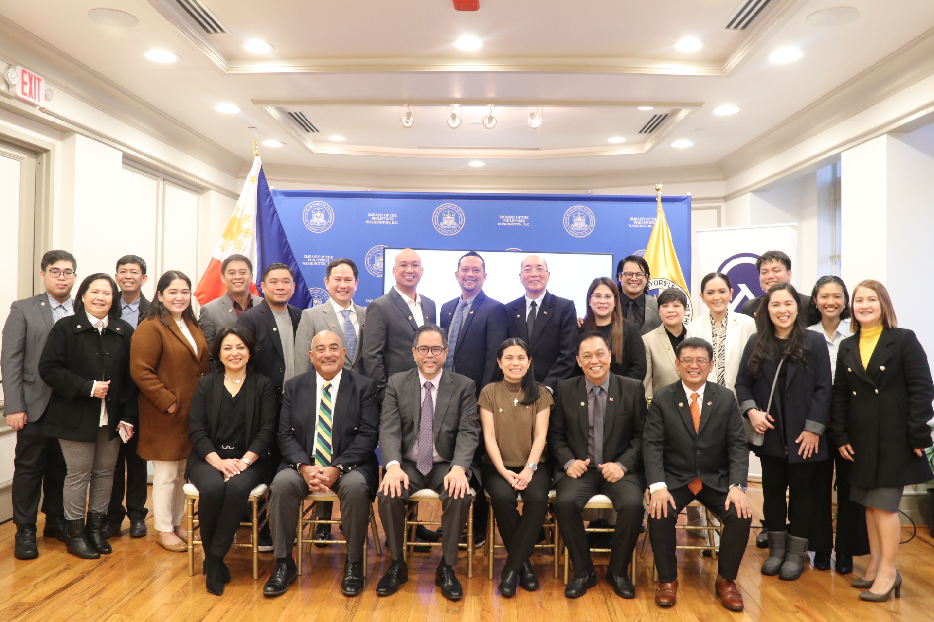 PH EMBASSY WELCOMES THE VICE MAYORS’ LEAGUE OF THE PHILIPPINES DURING LEARNING AND EXPLORATORY ...