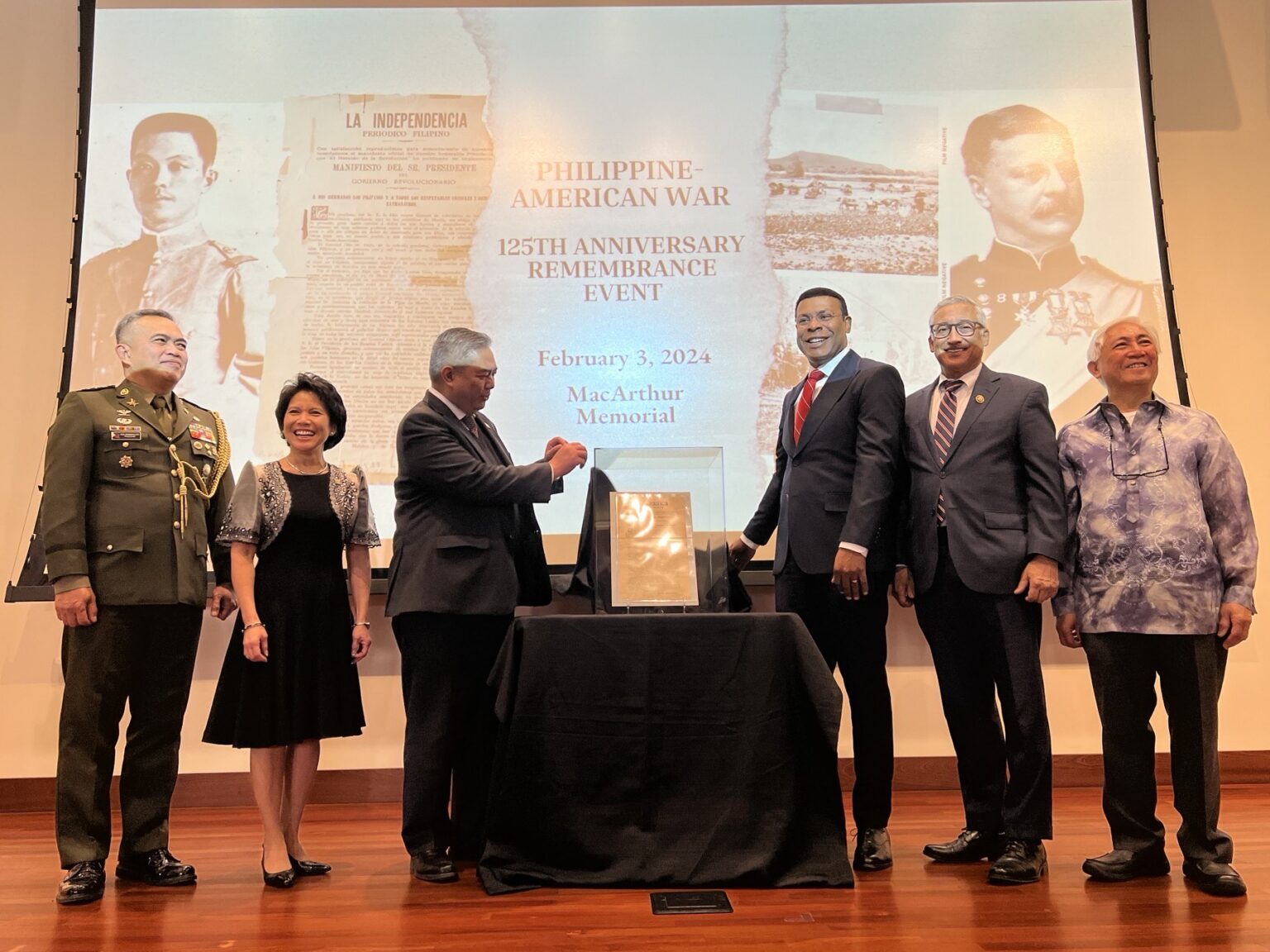 RARE HISTORIC DOCUMENT UNVEILED: 1899 DECLARATION OF PHILIPPINE ...