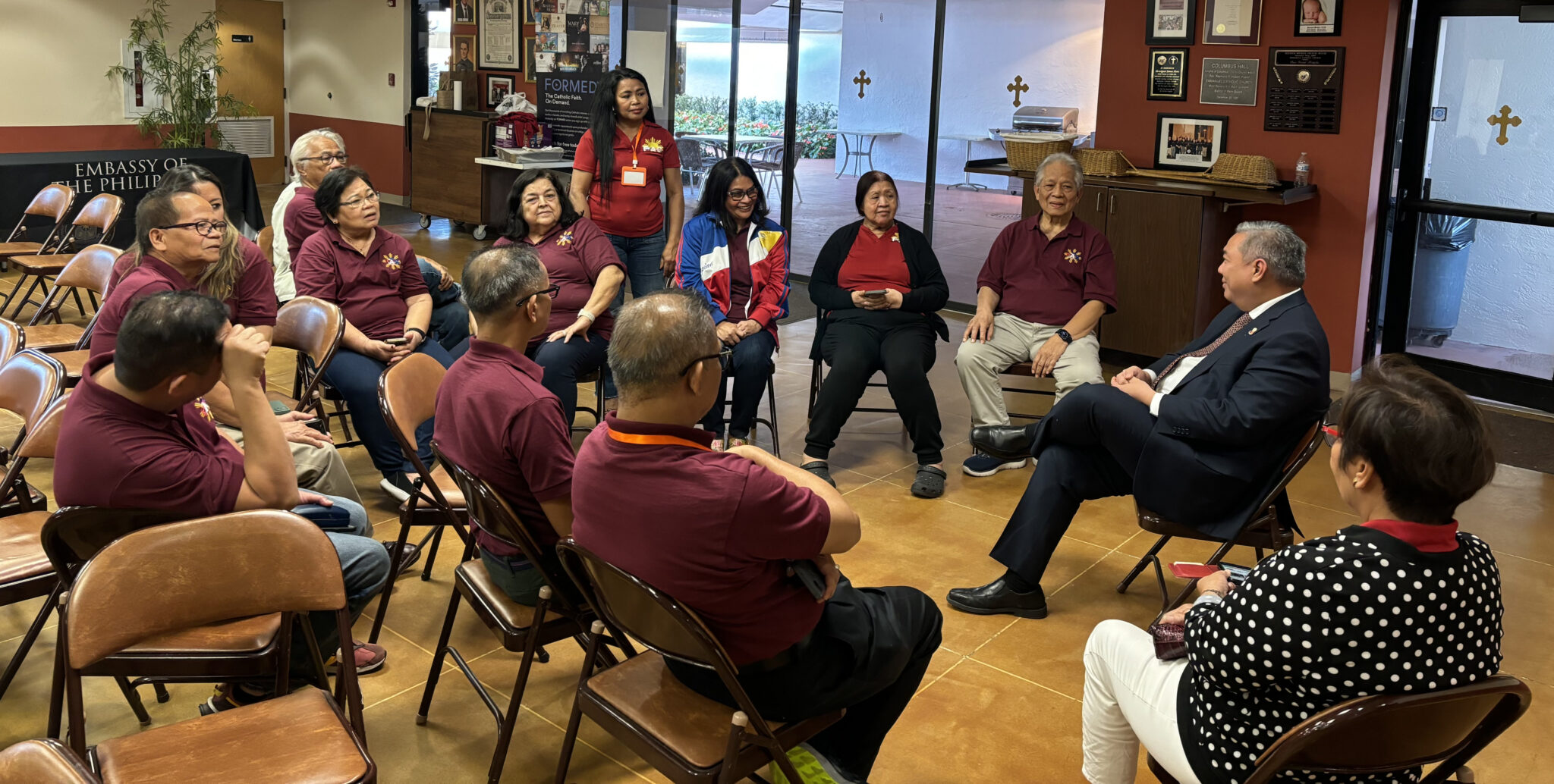 PHILIPPINE EMBASSY CONDUCTS SUCCESSFUL CONSULAR OUTREACH IN SOUTHERN ...