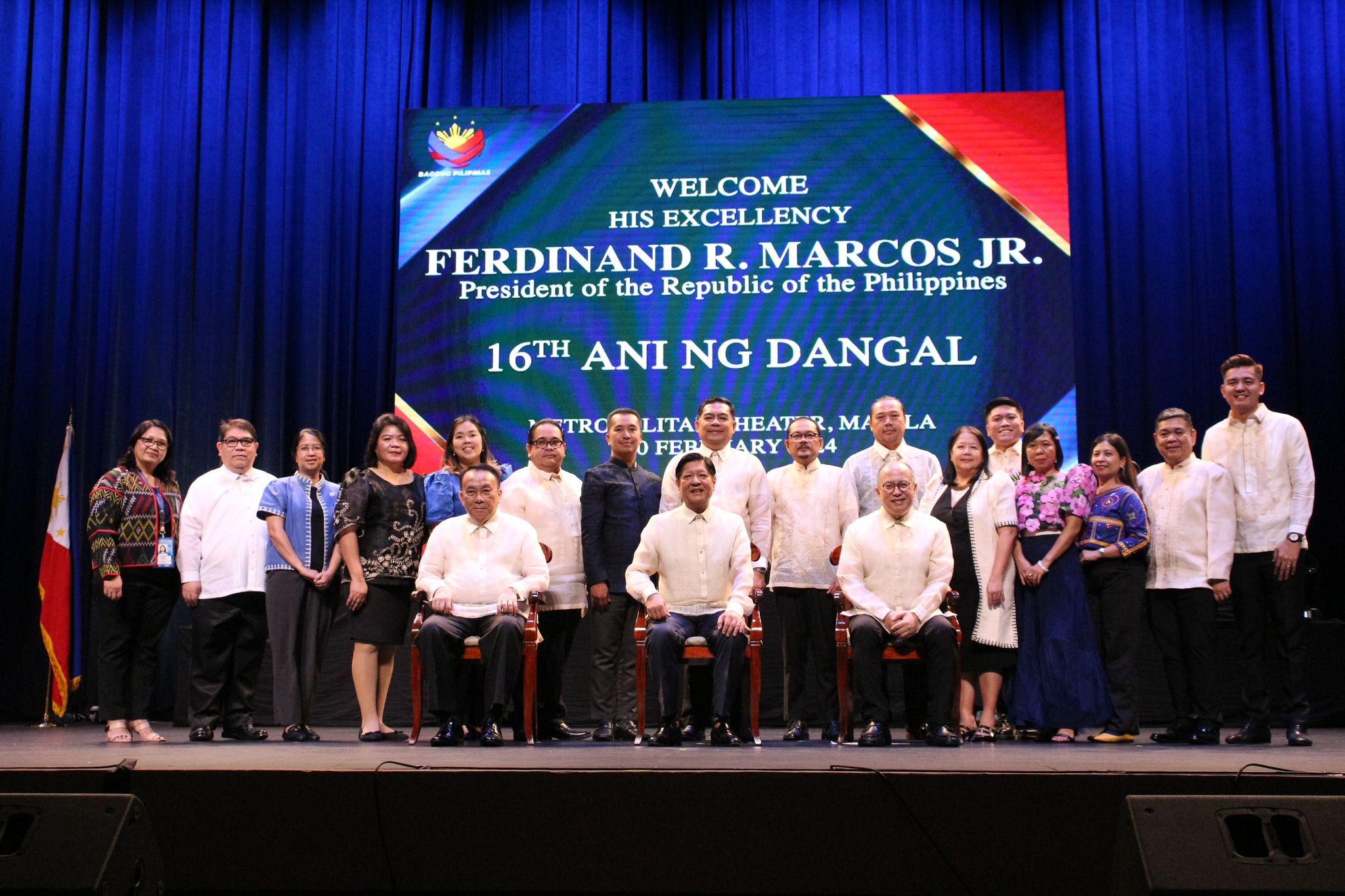 PH EMBASSY APPLAUDS 2024 ANI NG DANGAL AWARDEES - Embassy of the Republic of the Philippines