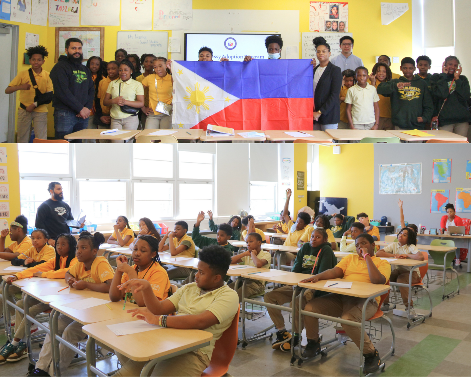 PH EMBASSY HELPS AMERICAN STUDENTS EXPLORE AND DISCOVER THE PHILIPPINES ...