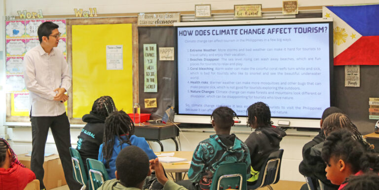 EMBASSY ADOPTION PROGRAM STUDENTS LEARN ABOUT PHILIPPINE TOURISM AND CLIMATE CHANGE - Embassy of ...