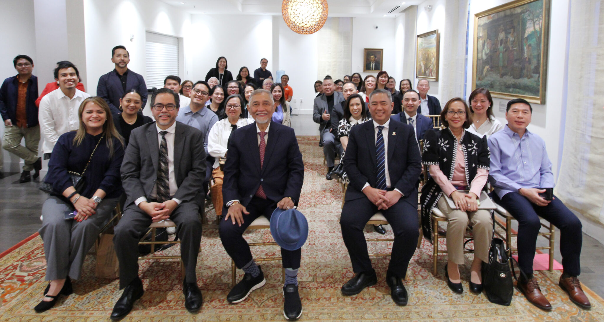 CONGRESSMAN ABANTE VISITS PH EMBASSY, ENGAGES FILIPINO COMMUNITY IN ...