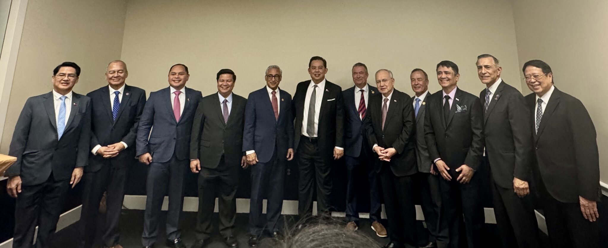 SPEAKER ROMUALDEZ CALLS FOR STRONGER PARLIAMENTARY COOPERATION TO FURTHER BOOST PH-US TIES ...