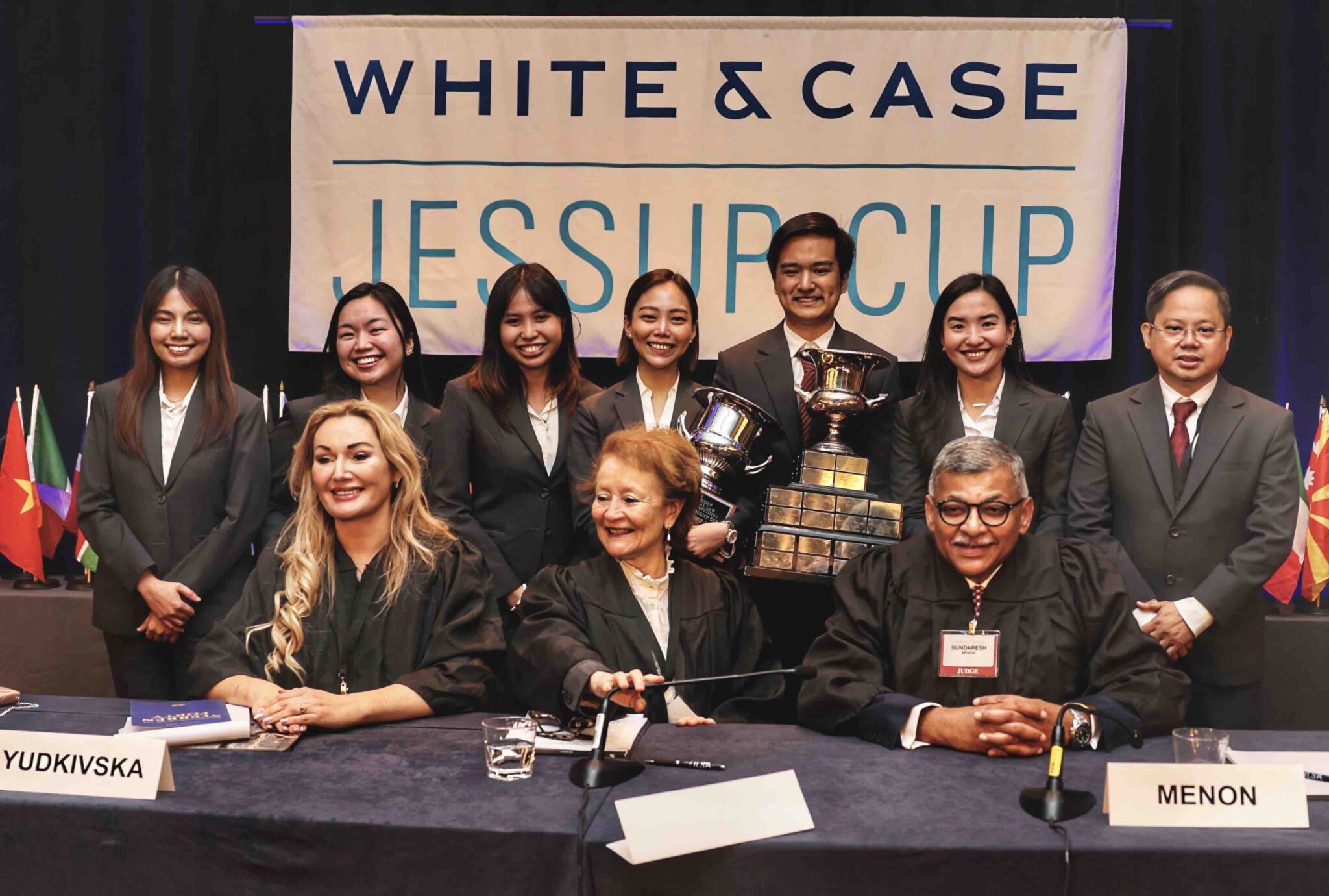 UNIVERSITY OF THE PHILIPPINES COLLEGE OF LAW TRIUMPHS AT 2024 JESSUP CUP IN WASHINGTON DC ...