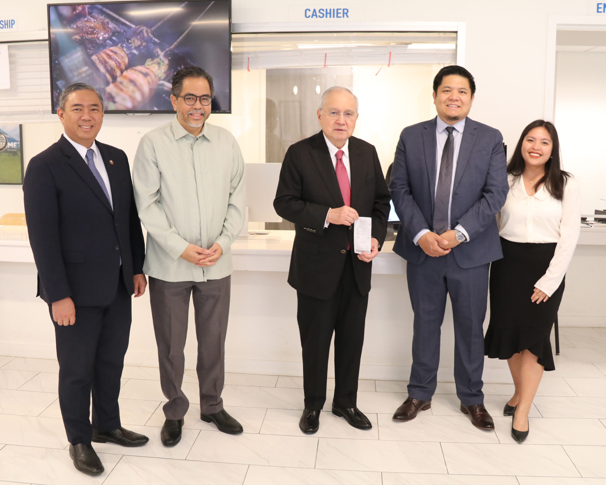 PHILIPPINE EMBASSY IN WASHINGTON DC MODERNIZES PAYMENT SYSTEMS WITH ...