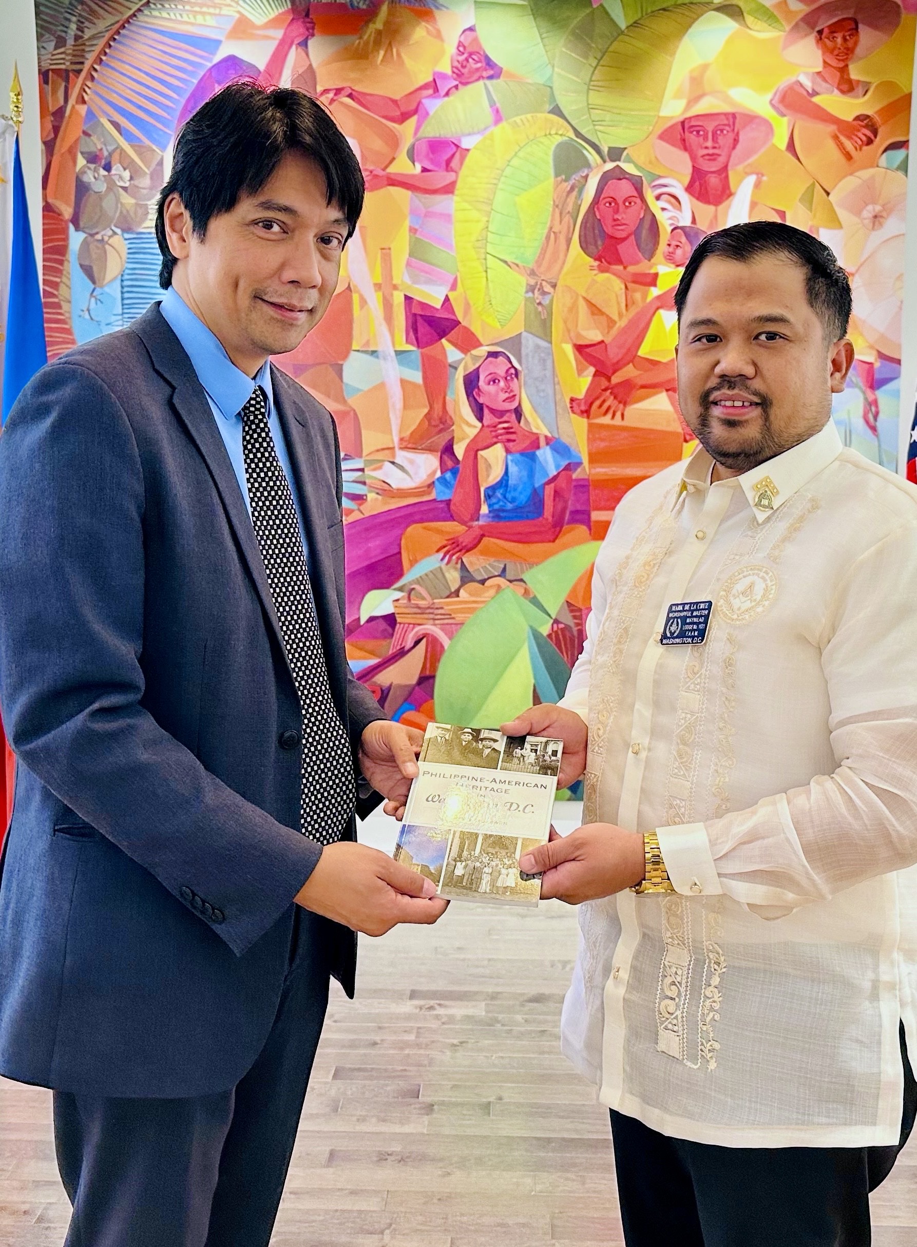 PH EMBASSY HOSTS HERITAGE TALK FOR FIL-AM MASONS OF DC - Embassy of the ...