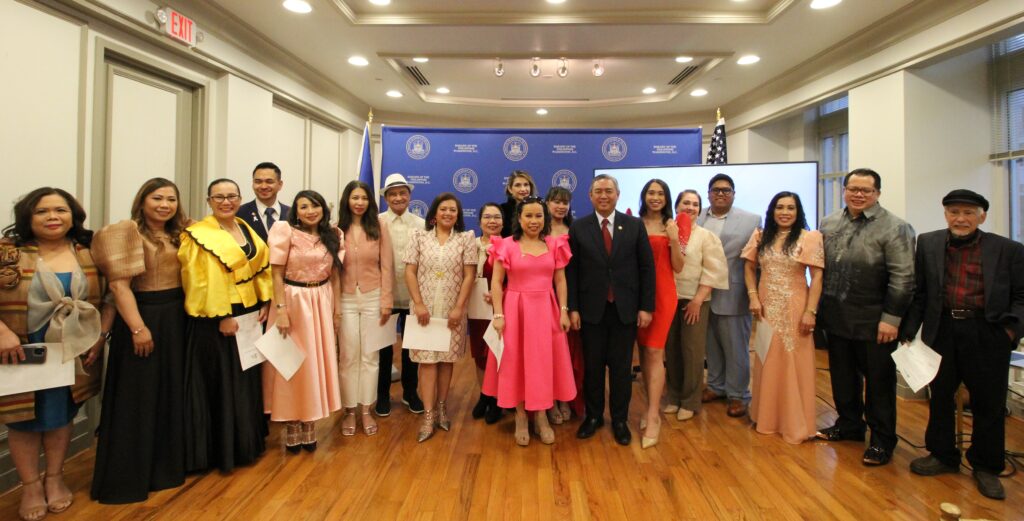 PH EMBASSY INDUCTS NEW FACC OFFICERS 2024-2026 - Embassy of the ...