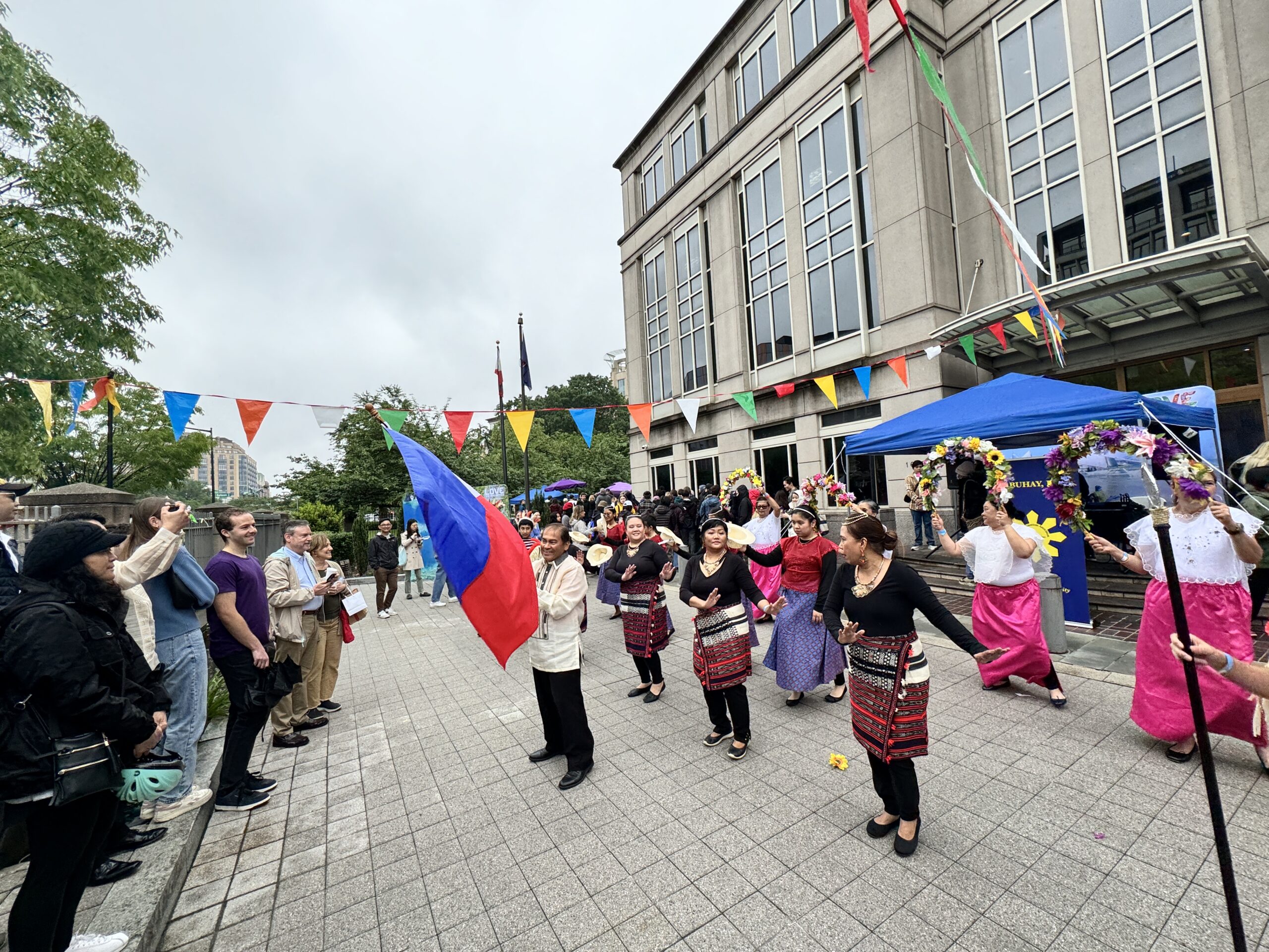 PHILIPPINE EMBASSY MAKES A SPLASHING COMEBACK, WELCOMING OVER 4,000 ...