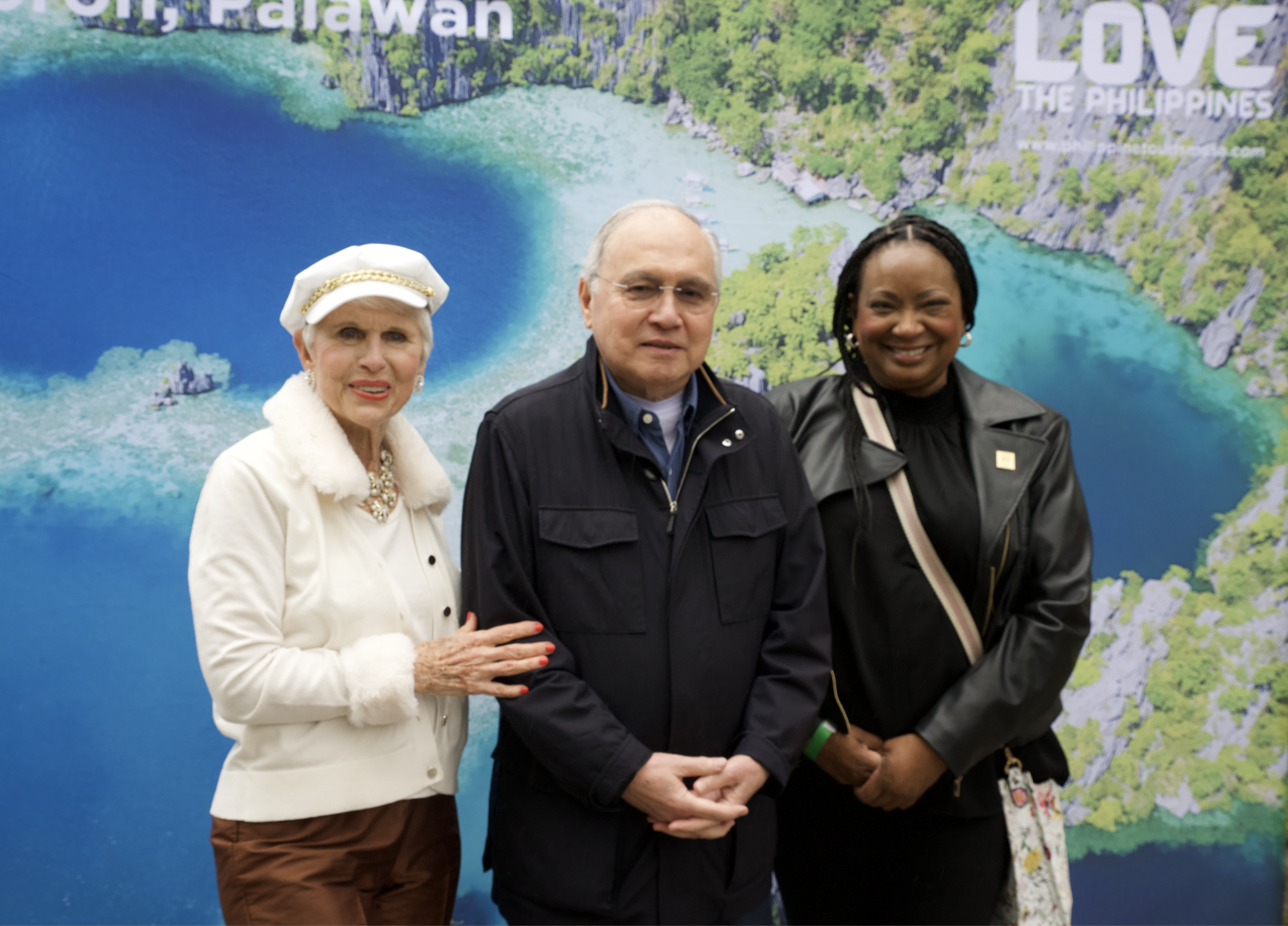 PHILIPPINE EMBASSY MAKES A SPLASHING COMEBACK, WELCOMING OVER 4,000 ...