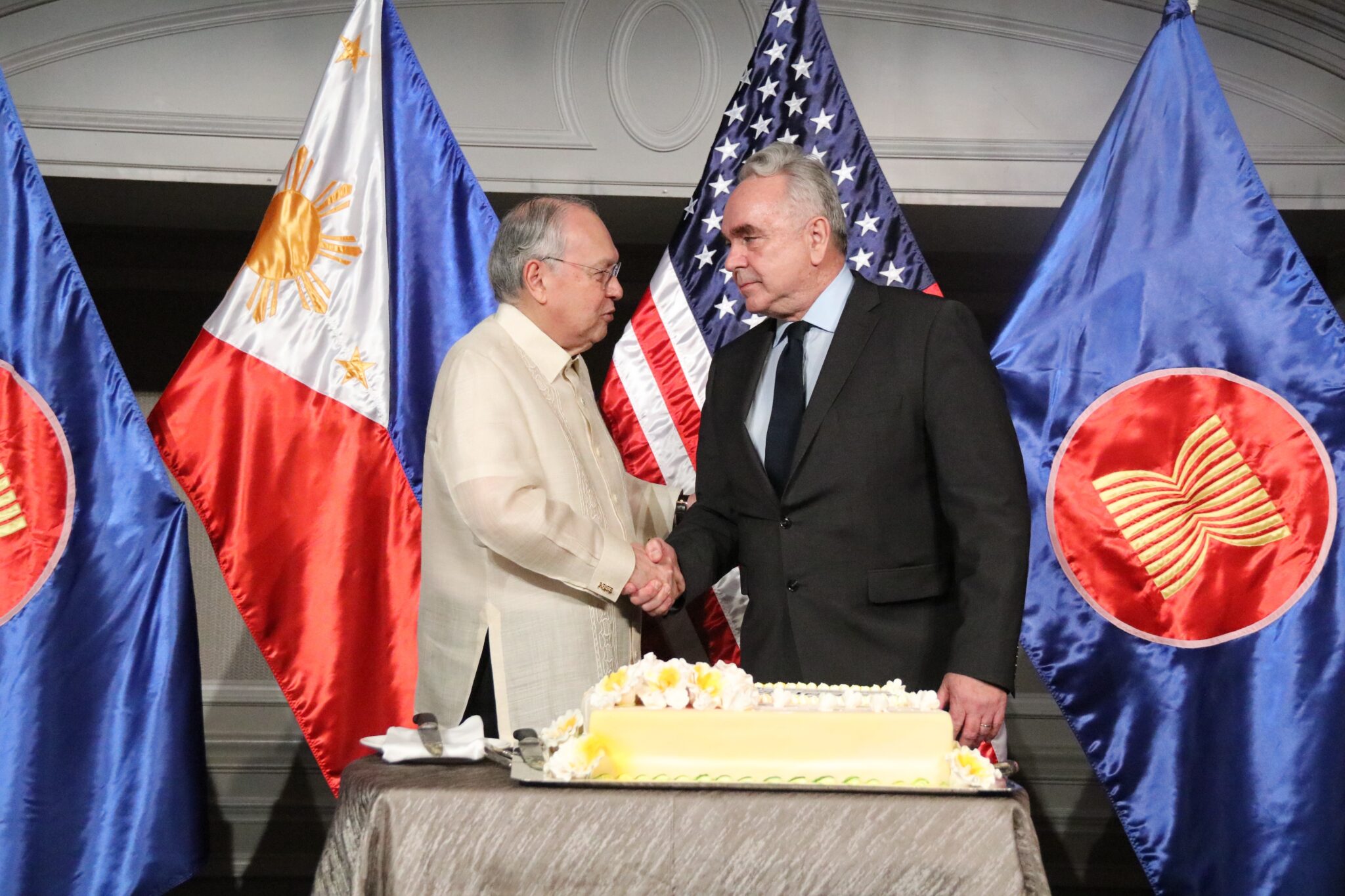 PHILIPPINE EMBASSY IN WASHINGTON, DC WELCOMES ALLIES, PARTNERS AND ...