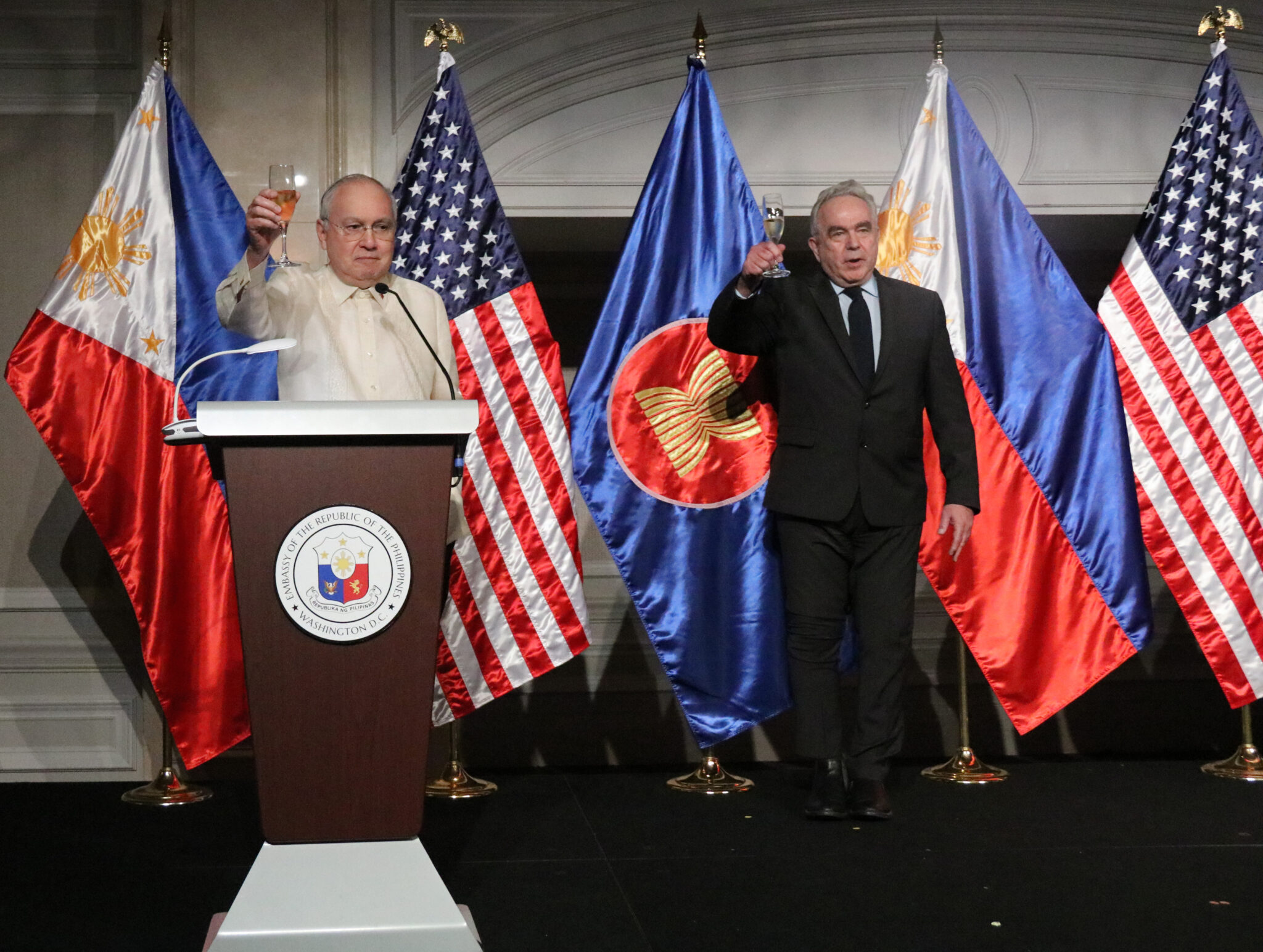 PHILIPPINE EMBASSY IN WASHINGTON, DC WELCOMES ALLIES, PARTNERS AND ...