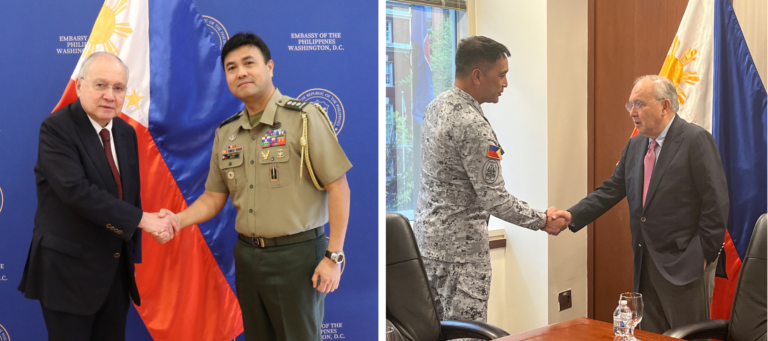 CHANGING OF GUARD AT THE EMBASSY’S DEFENSE AND ARMED FORCES ATTACHÉ ...