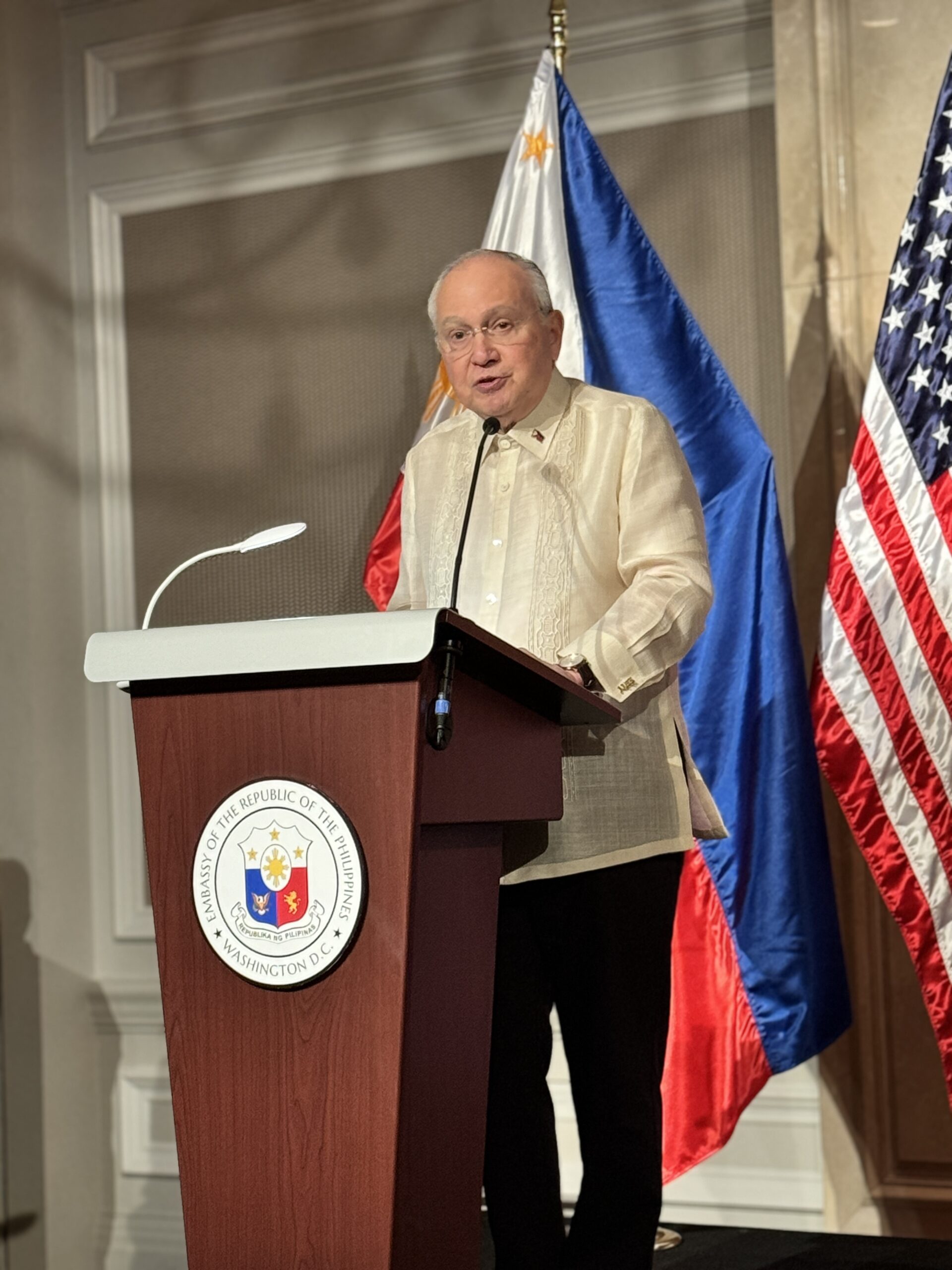 PHILIPPINE EMBASSY IN WASHINGTON, DC WELCOMES ALLIES, PARTNERS AND ...