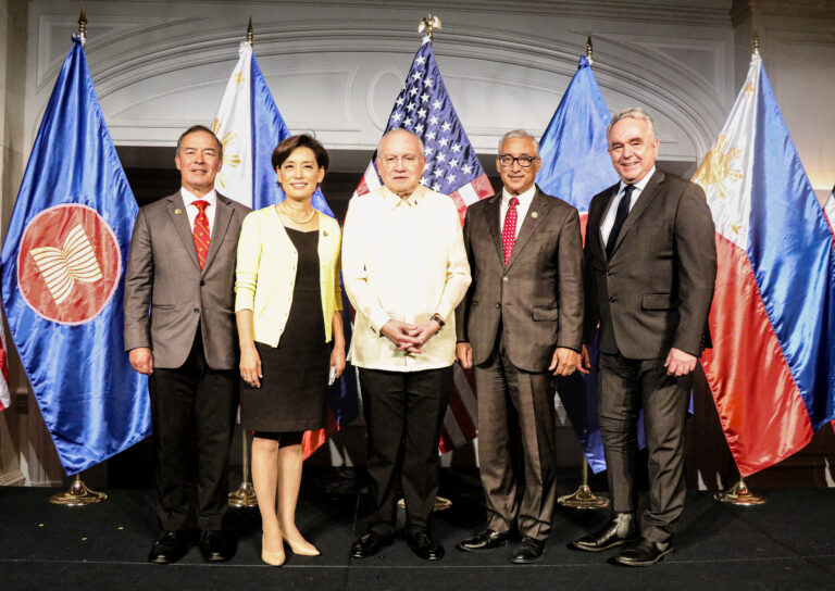 PHILIPPINE EMBASSY IN WASHINGTON, DC WELCOMES ALLIES, PARTNERS AND ...