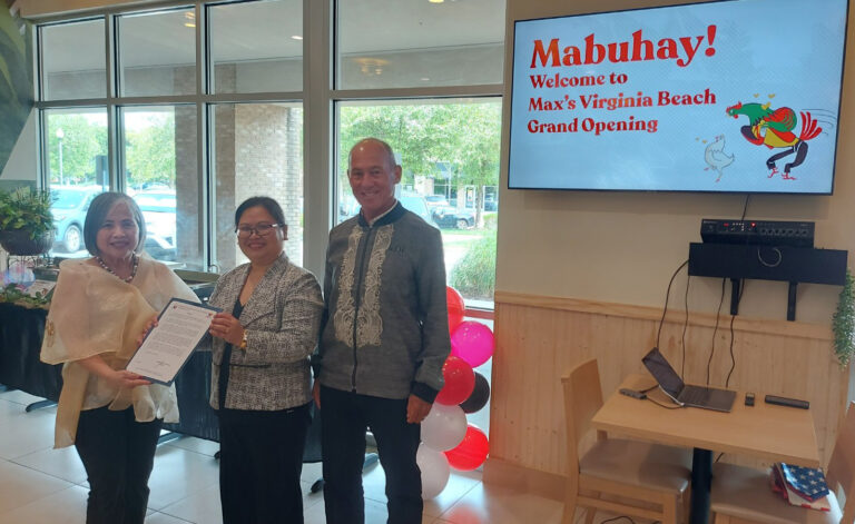 RIBBON CUTTING AND CHICKEN CHOPPING, PH EMBASSY JOINS GRAND OPENING OF ...