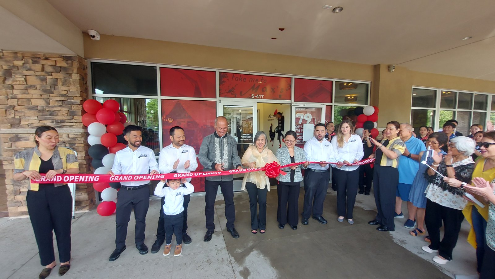 RIBBON CUTTING AND CHICKEN CHOPPING, PH EMBASSY JOINS GRAND OPENING OF ...