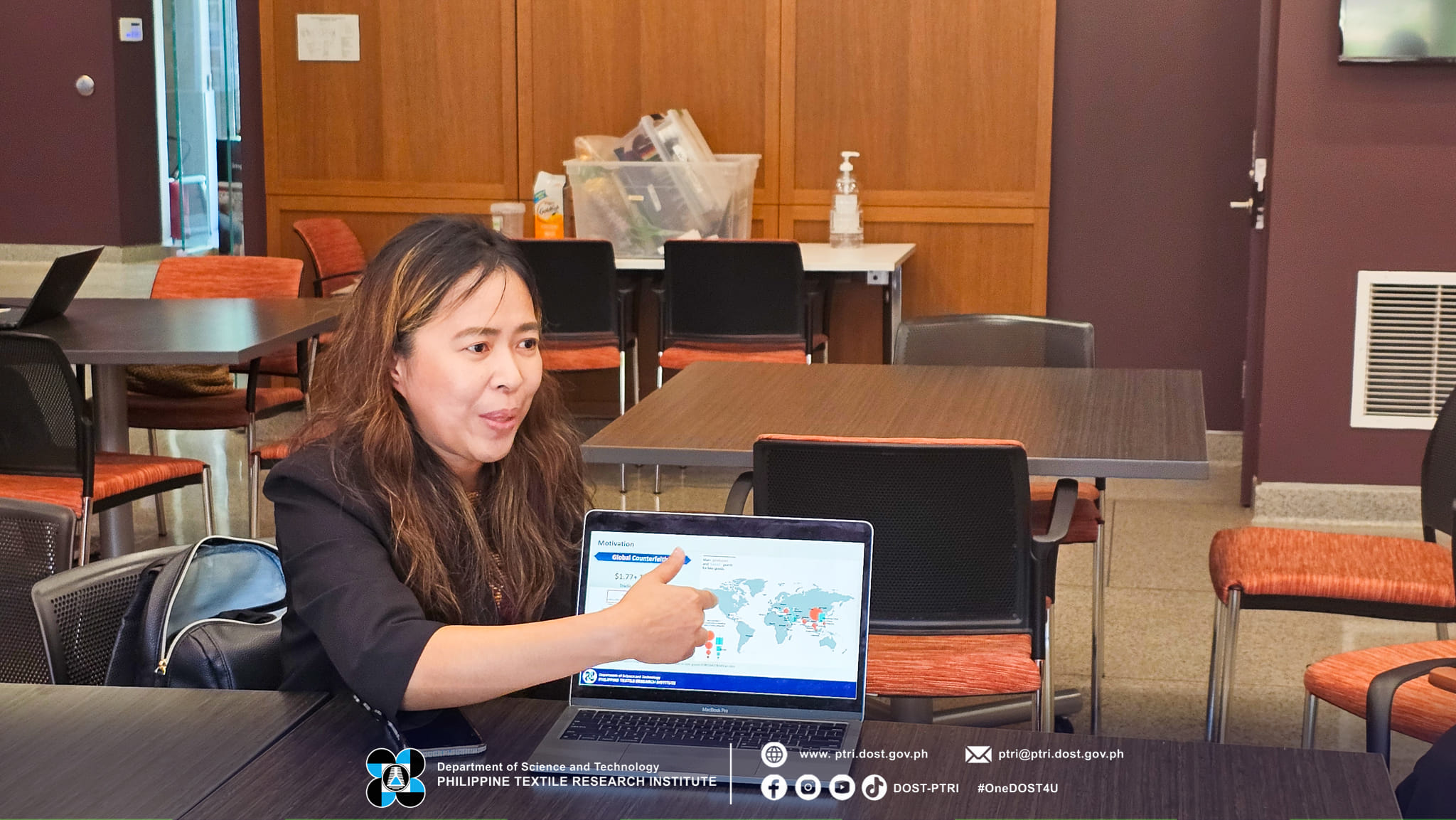 DOST-PTRI EXPLORES COLLABORATION AT GWU TEXTILE MUSEUM AND VISITS PH ...