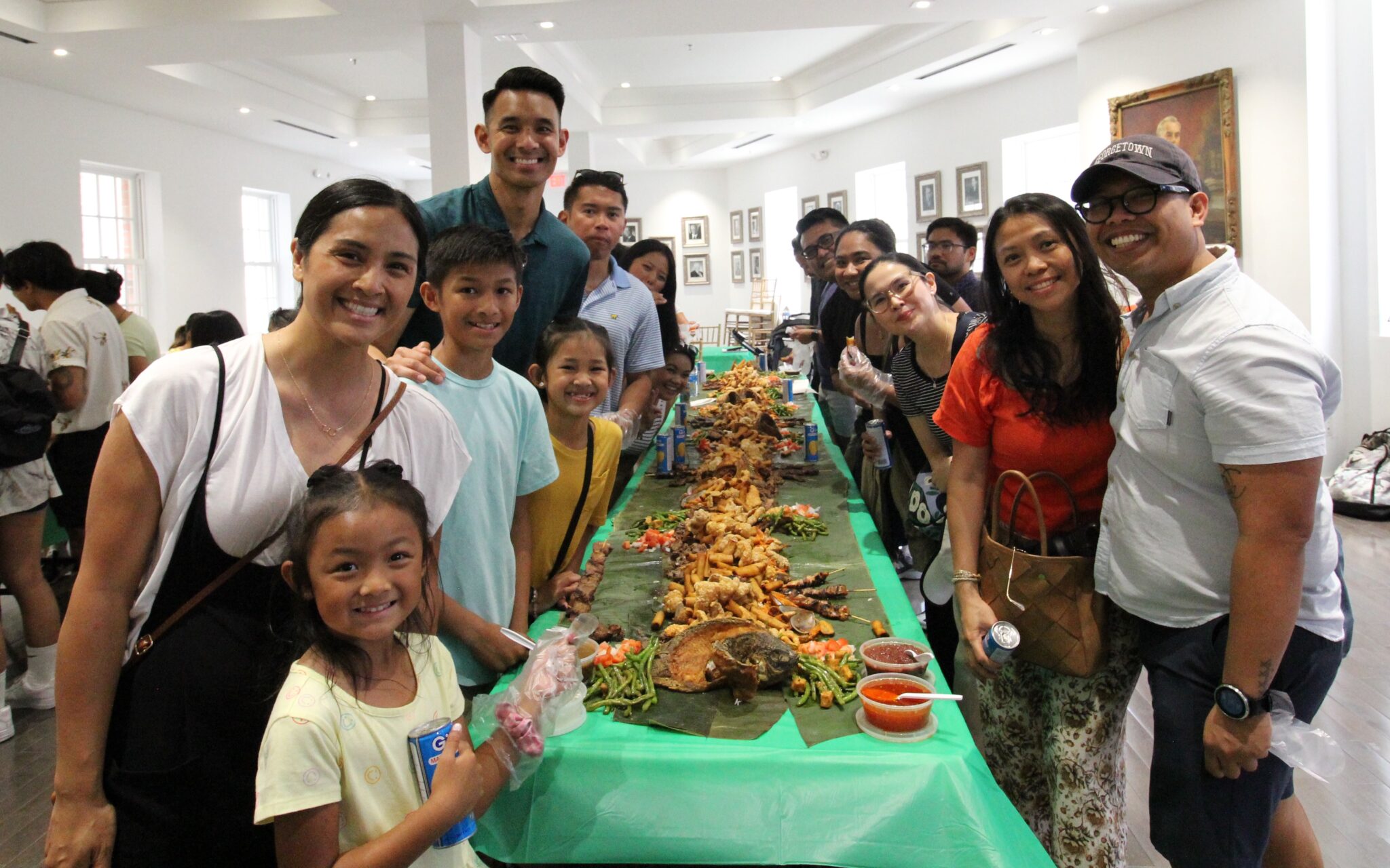 PHILIPPINE EMBASSY, FIL-AM YOUNG PROFESSIONALS DC HOST INDEPENDENCE DAY BOODLE FIGHT - Embassy ...