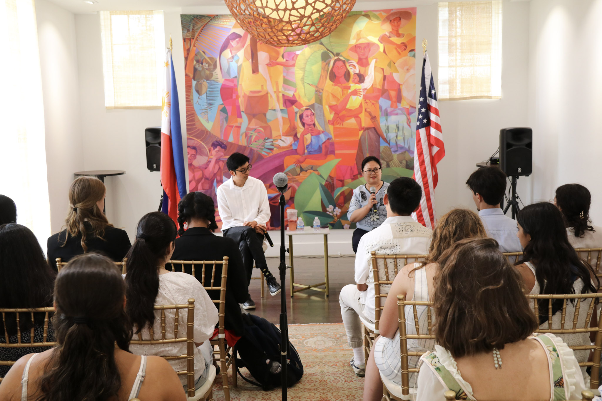 PH EMBASSY WELCOMES 2024 AMP GLOBAL SCHOLARS, HIGHLIGHTS LIFE IN FOREIGN SERVICE - Embassy of ...