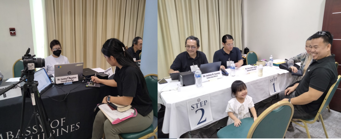 PH EMBASSY PROVIDES CONSULAR SERVICES TO PINOYS IN THE BRITISH VIRGIN ...