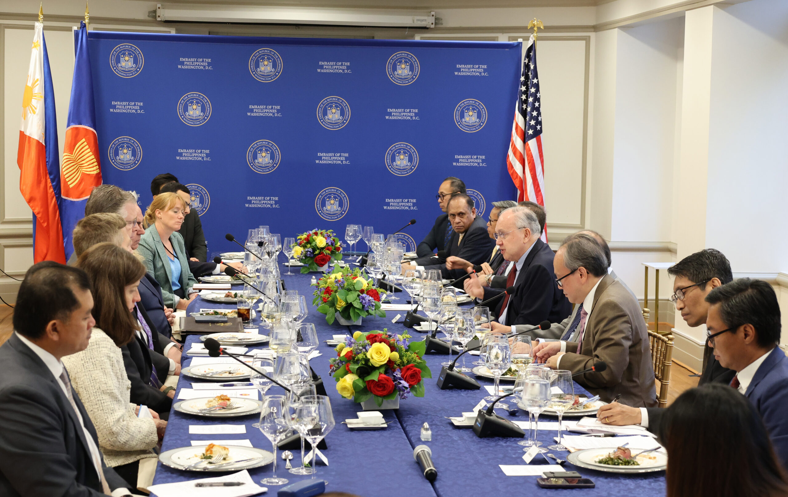 ASEAN ENGAGES U.S. DEPARTMENT OF STATE, NATIONAL SECURITY COUNCIL ...