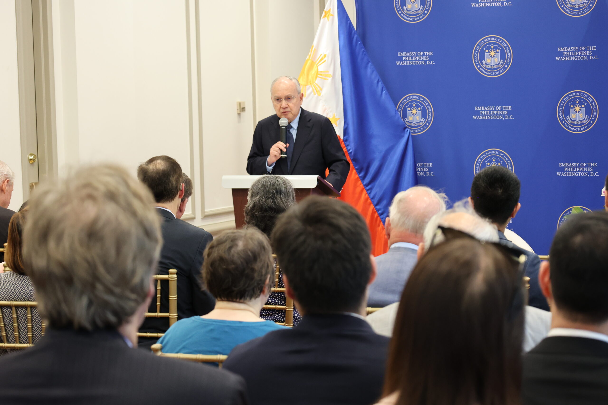 AMBASSADOR ROMUALDEZ DISCUSSES RECENT PHILIPPINES-US STRATEGIC ...