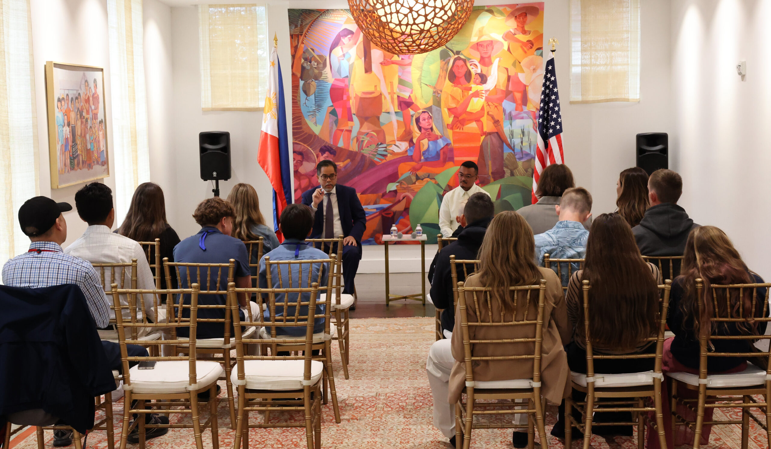 EMBASSY HOSTS ARCOHE SCHOOL STUDENTS FOR CULTURAL ENGAGEMENT AND ...