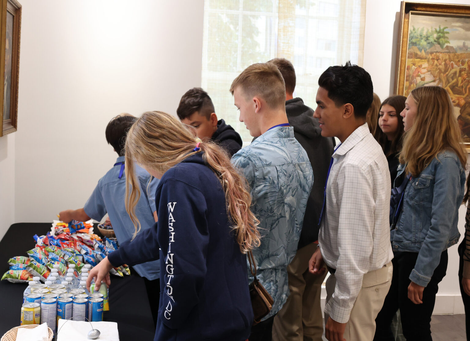 EMBASSY HOSTS ARCOHE SCHOOL STUDENTS FOR CULTURAL ENGAGEMENT AND ...