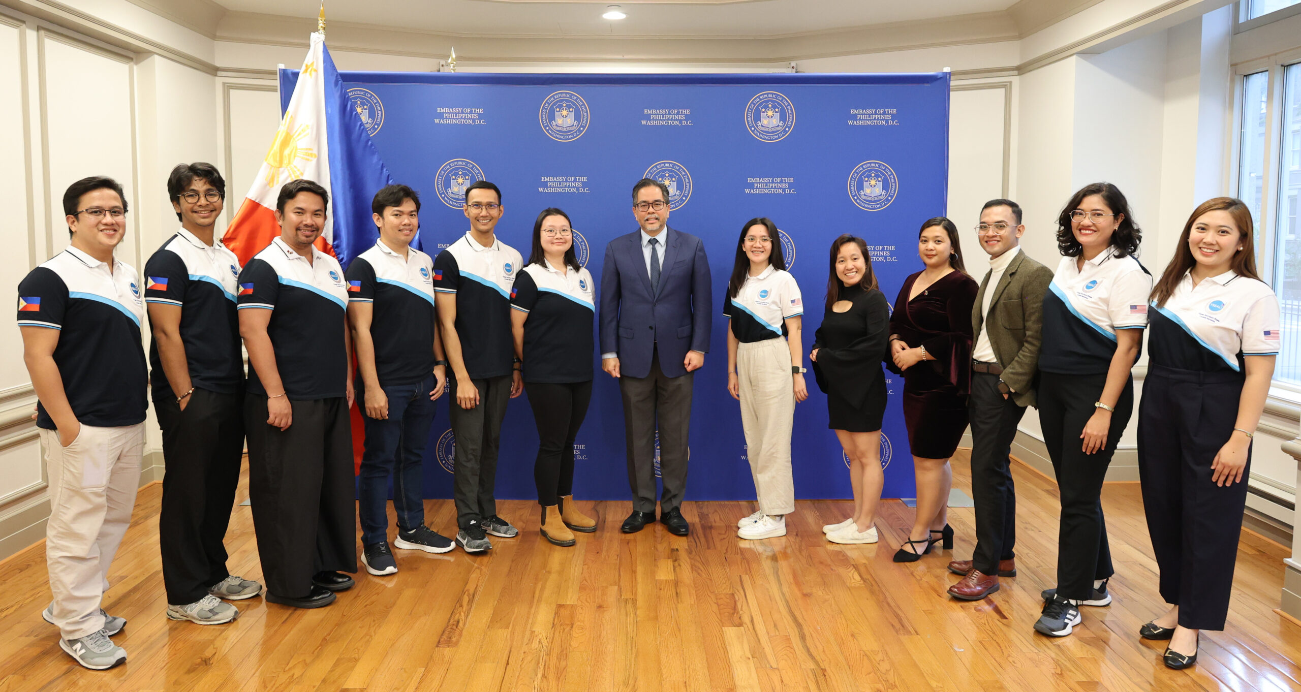 PH EMBASSY, PHILIPPINE YSEALI DELEGATES DISCUSS PHILIPPINE DEVELOPMENT ...
