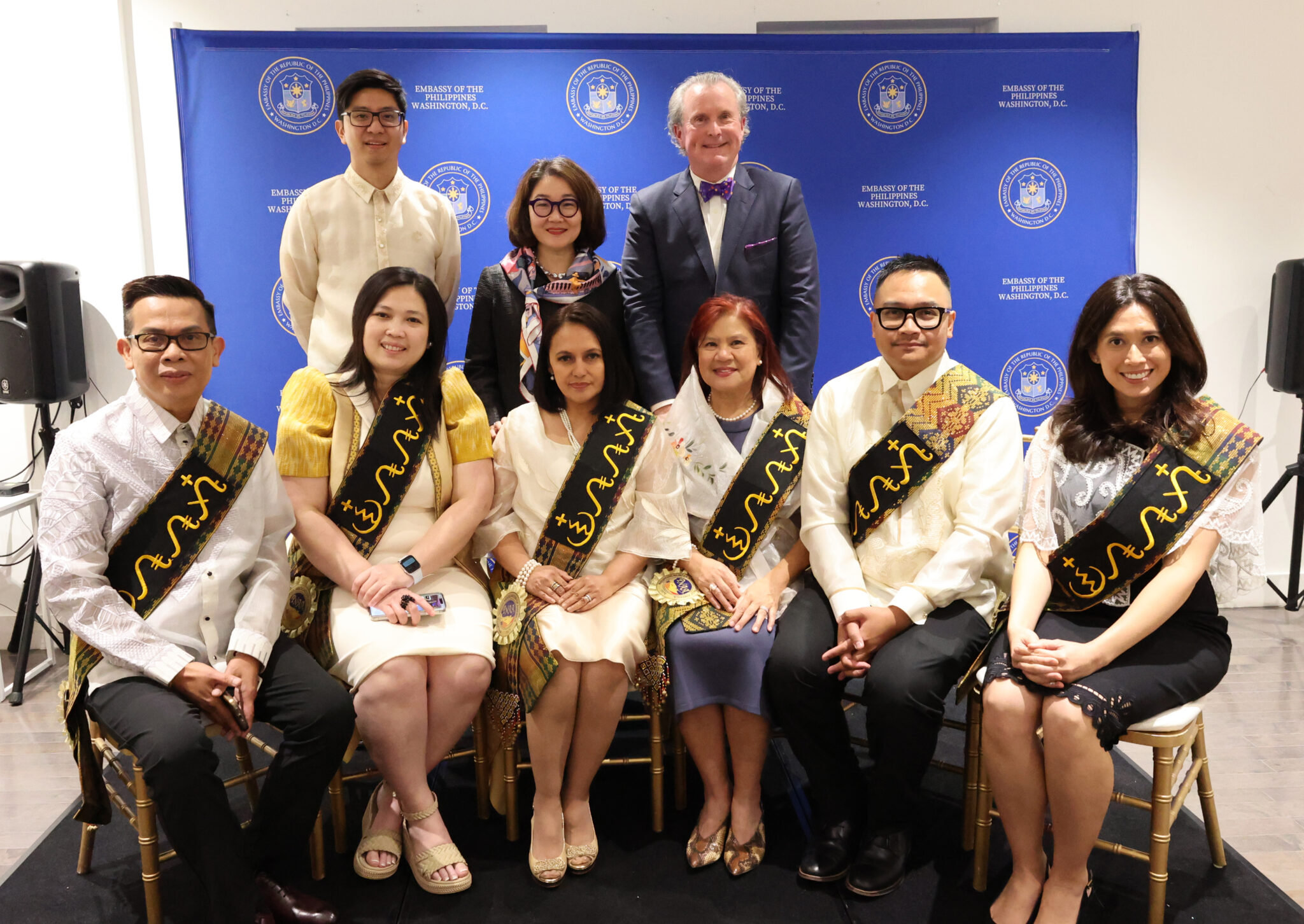 PH EMBASSY, PNAA CELEBRATES THE CLASS 2024 FILIPINO FELLOWS OF THE ...