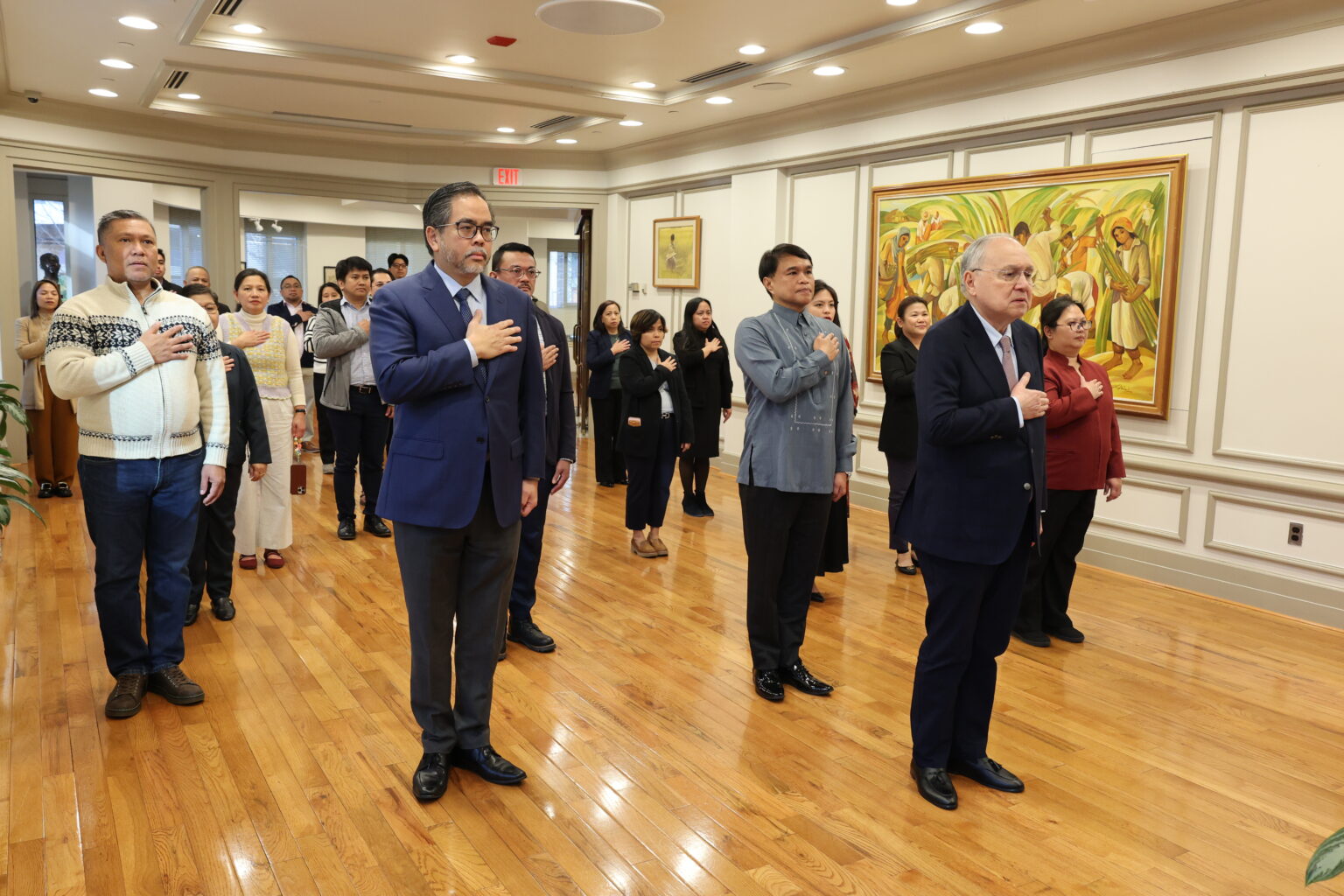 PH EMBASSY COMMEMORATES 128TH ANNIVERSARY OF THE MARTYRDOM OF DR. JOSE ...