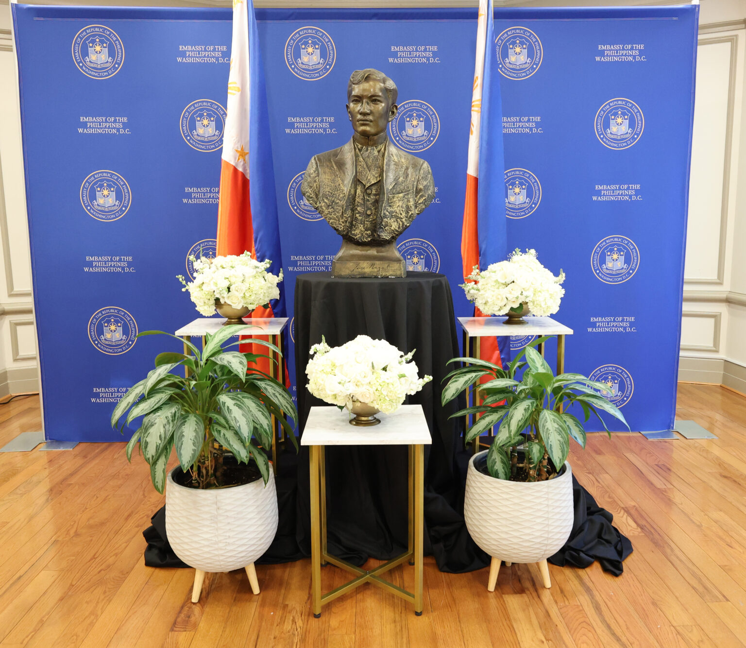 PH EMBASSY COMMEMORATES 128TH ANNIVERSARY OF THE MARTYRDOM OF DR. JOSE ...