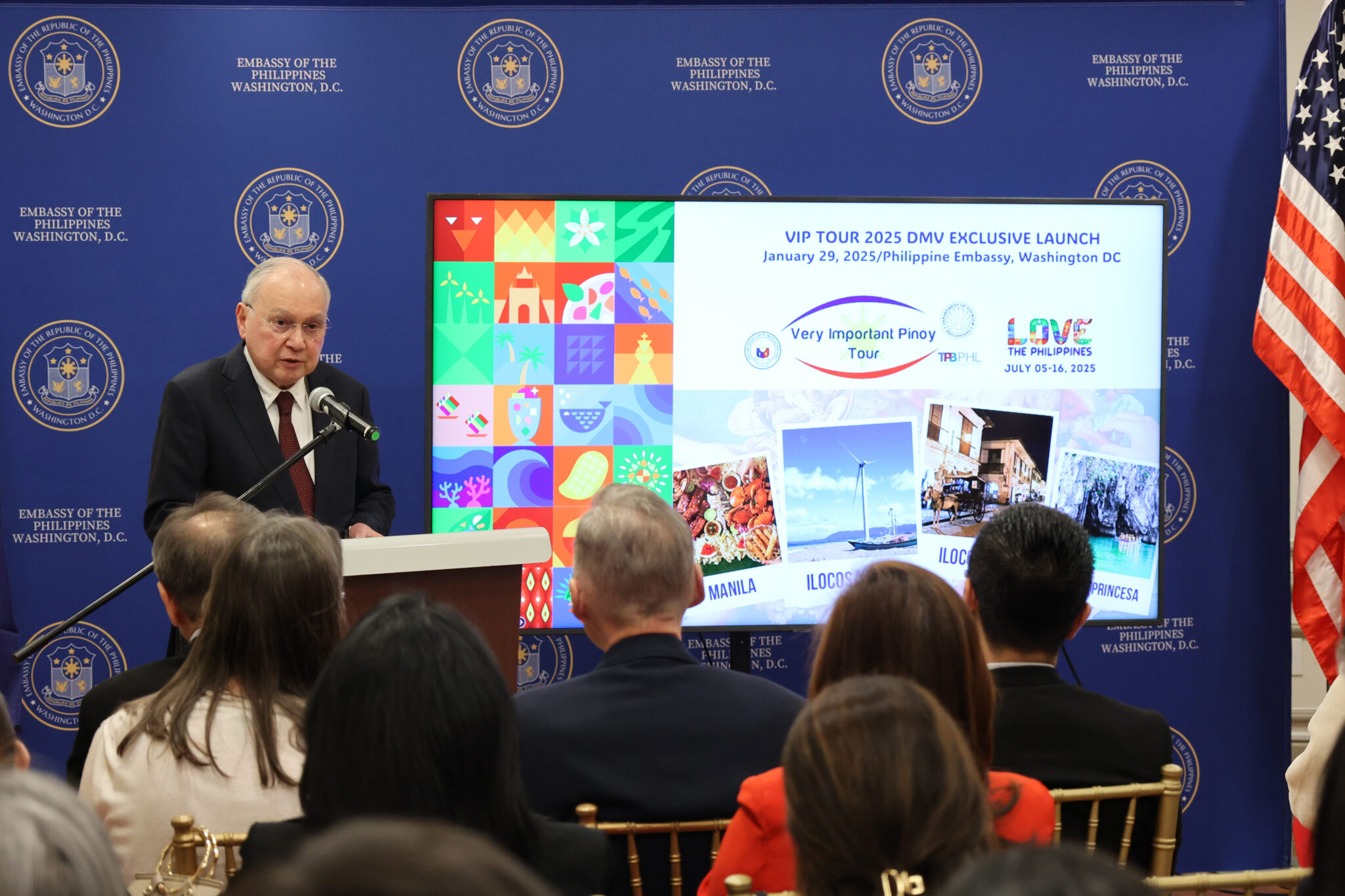 NEW ADVENTURES: 2025 VERY IMPORTANT PINOY (VIP) TOUR, VIP NEXT-GEN LAUNCHED AT PH EMBASSY ...