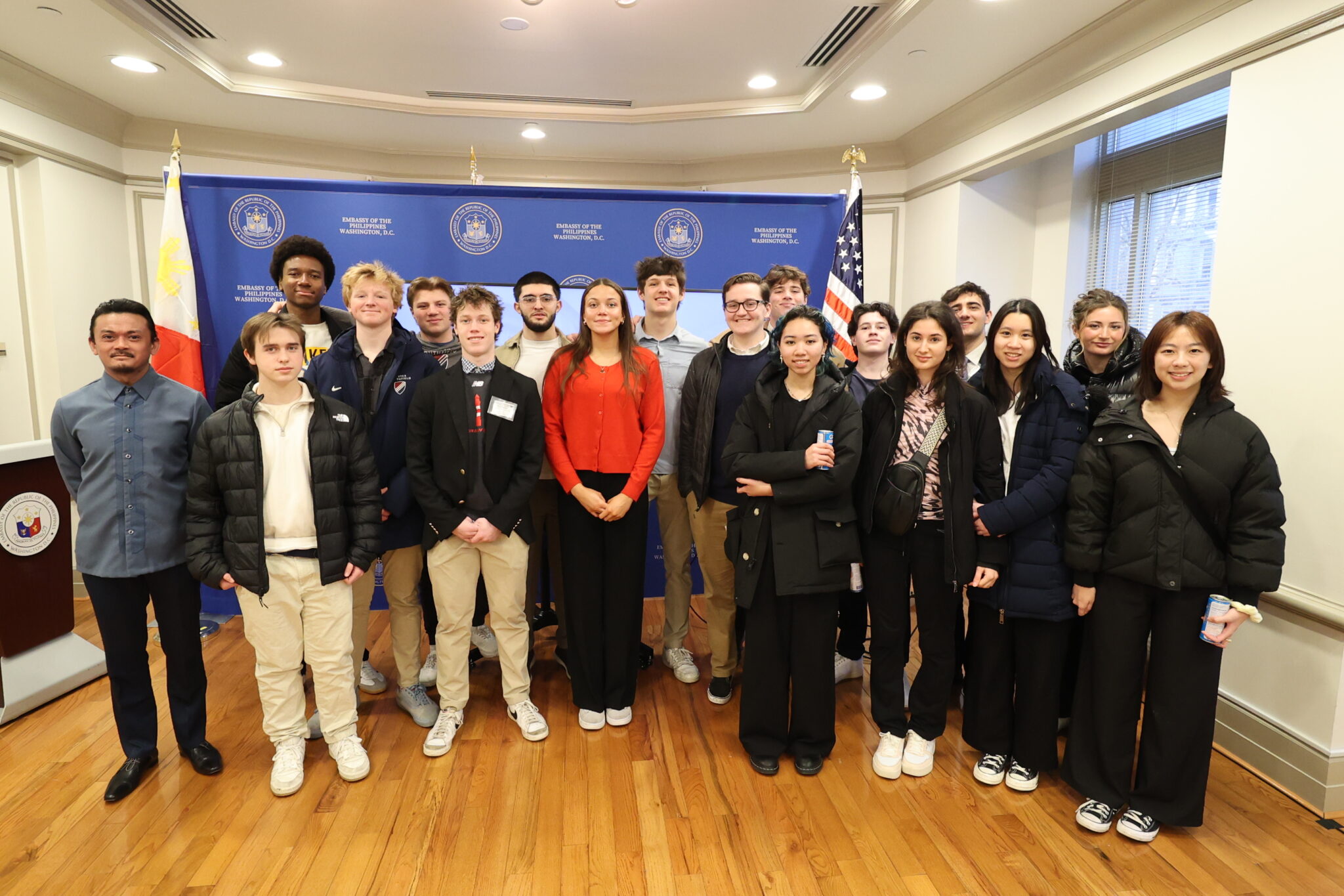 PH EMBASSY WELCOMES NAIMUN LXII DELEGATES FOR A SPECIAL BRIEFING ON ...