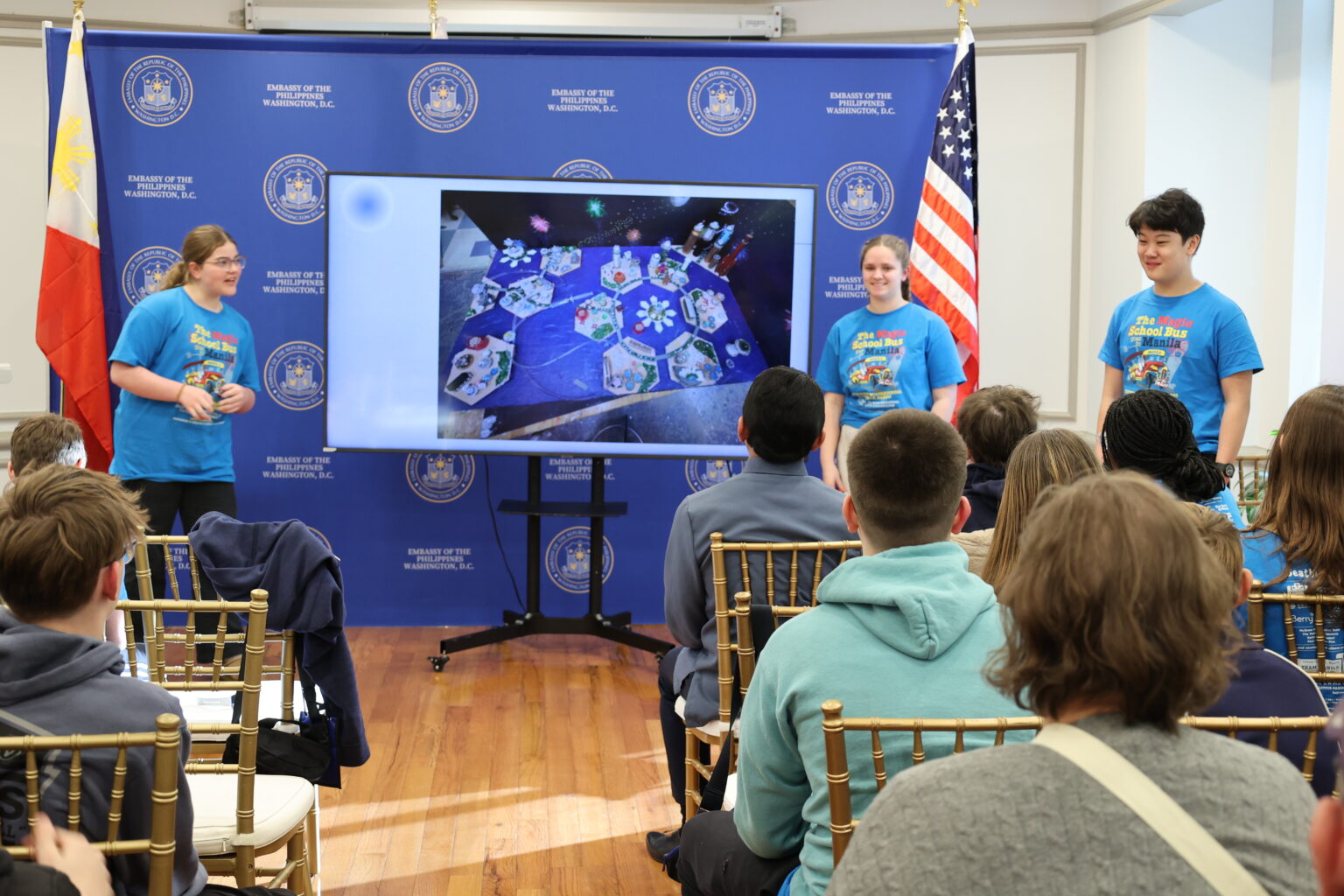 SOUTHWEST MIDDLE SCHOOL STUDENTS PRESENT VISION FOR CLIMATE-RESILIENT ...