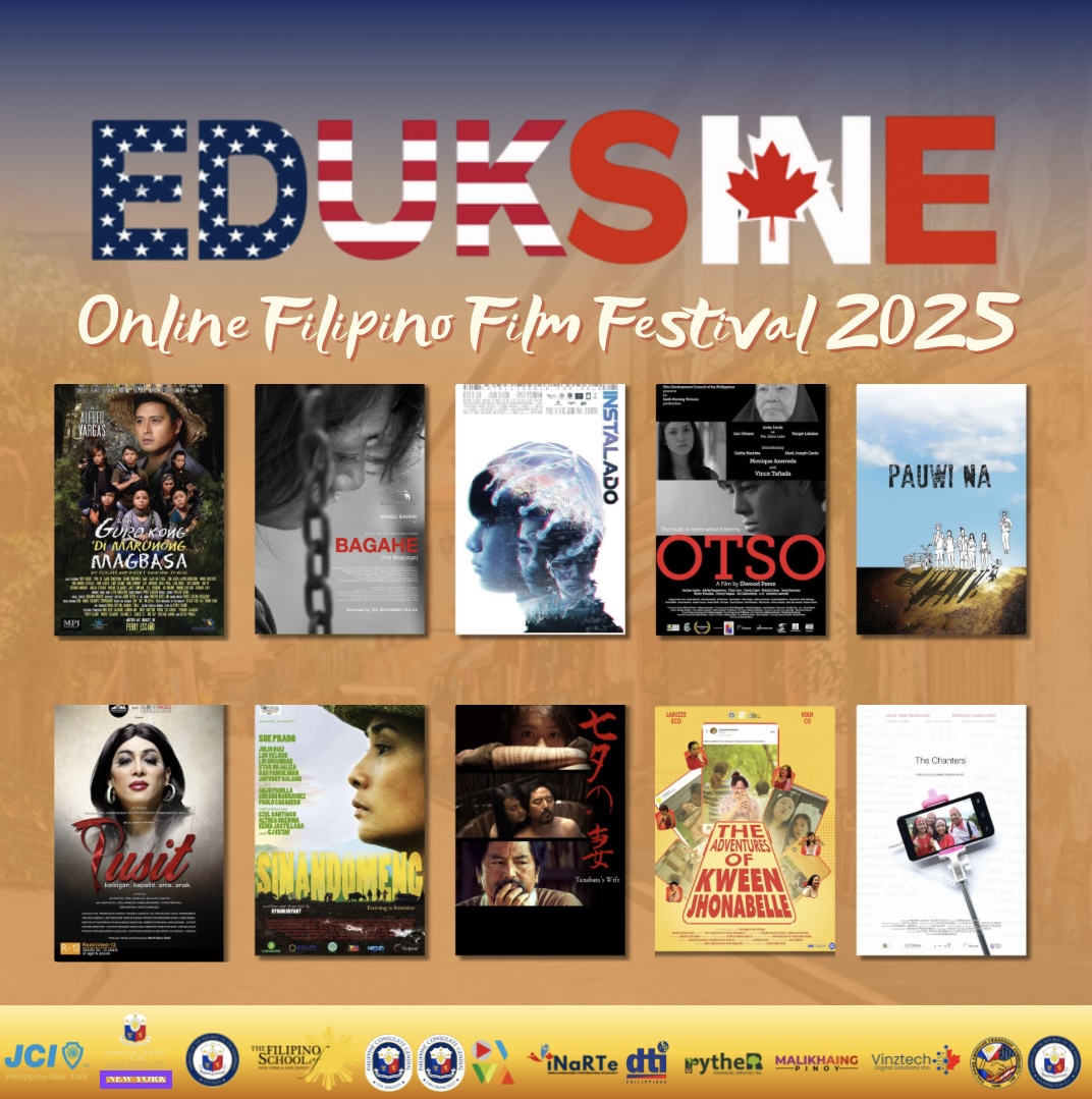 2025 EDUKSINE ONLINE FILM FESTIVAL BRINGS FREE FILIPINO INDIE FILMS TO ...