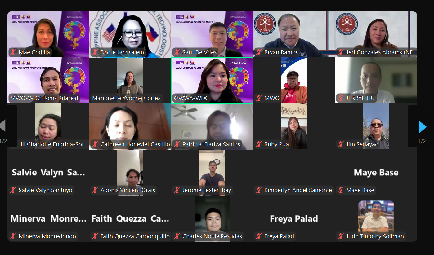 MWO-WDC HOSTS BACK-TO-BACK LEARNING SESSIONS FOR NURSES AND MEDICAL ...