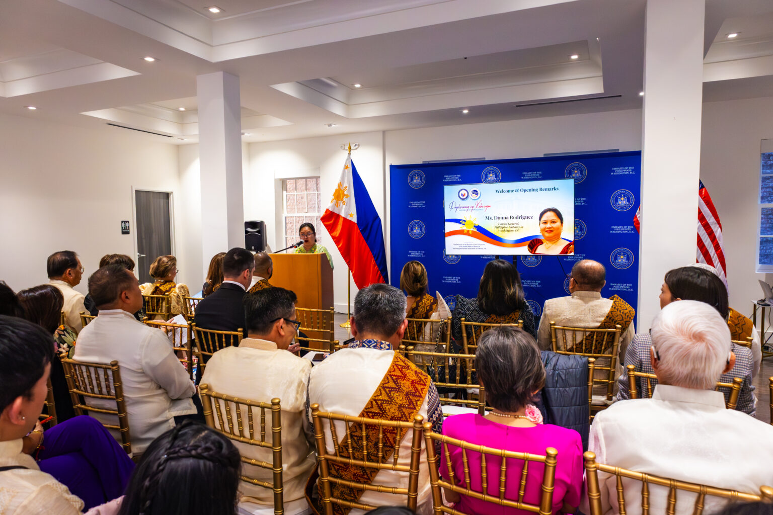 PHILIPPINE EMBASSY AND PNAA CELEBRATE SEVEN FILIPINO INDUCTEES INTO THE ...