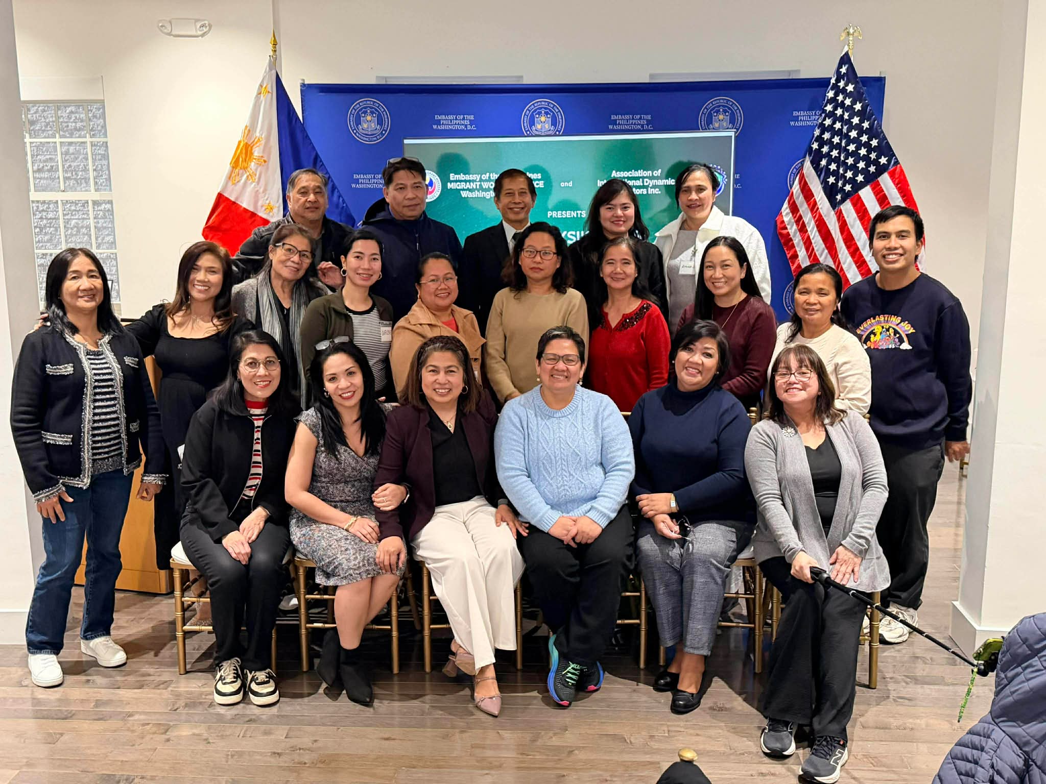 MWO LAUNCHES EDUCATORS TRAINING IN DMV AREA - Embassy of the Republic ...