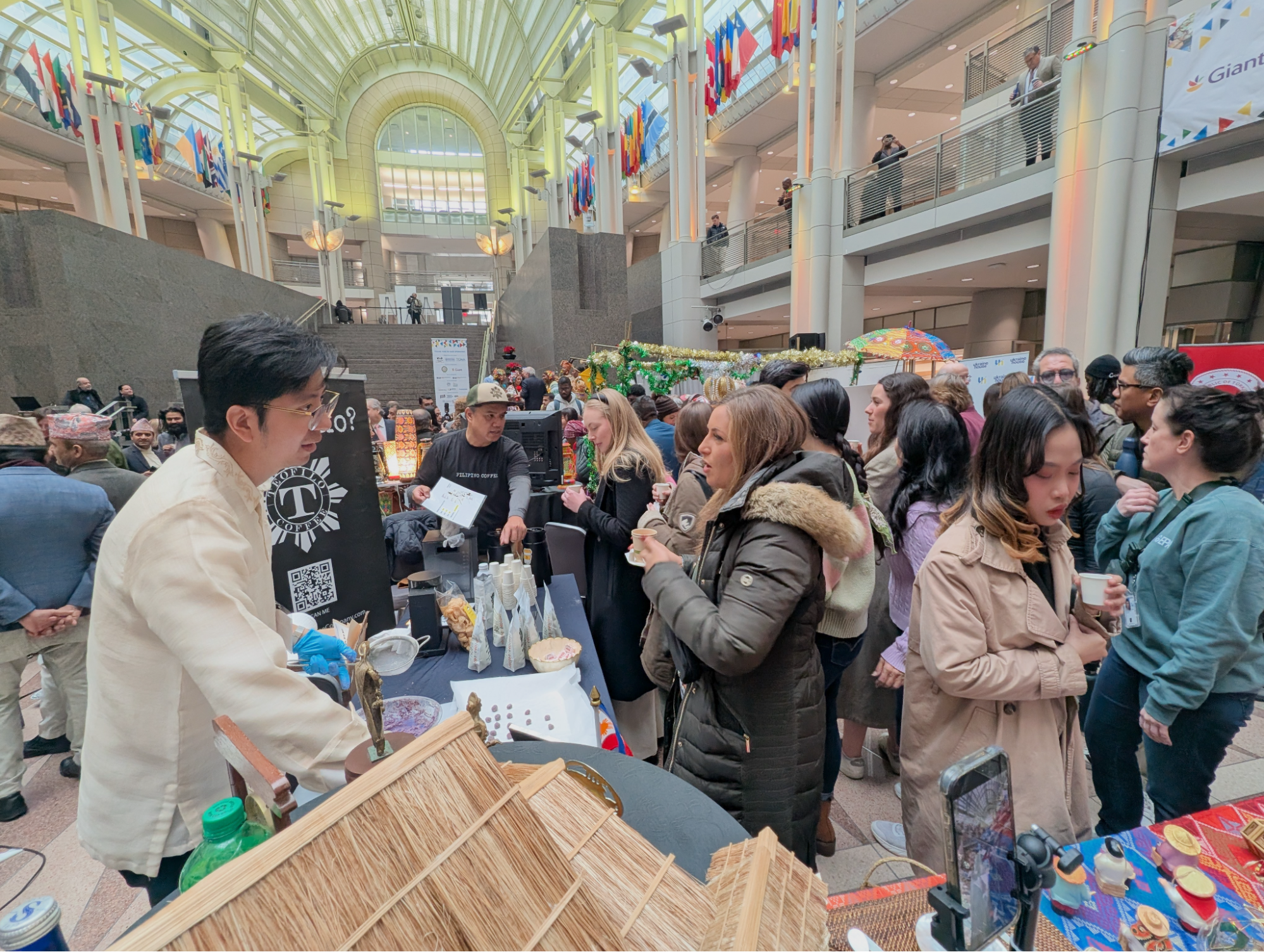 PHILIPPINES BRINGS BARAKO, SWEET UBE, AND FILIPINO HOLIDAY CHEER AT ...