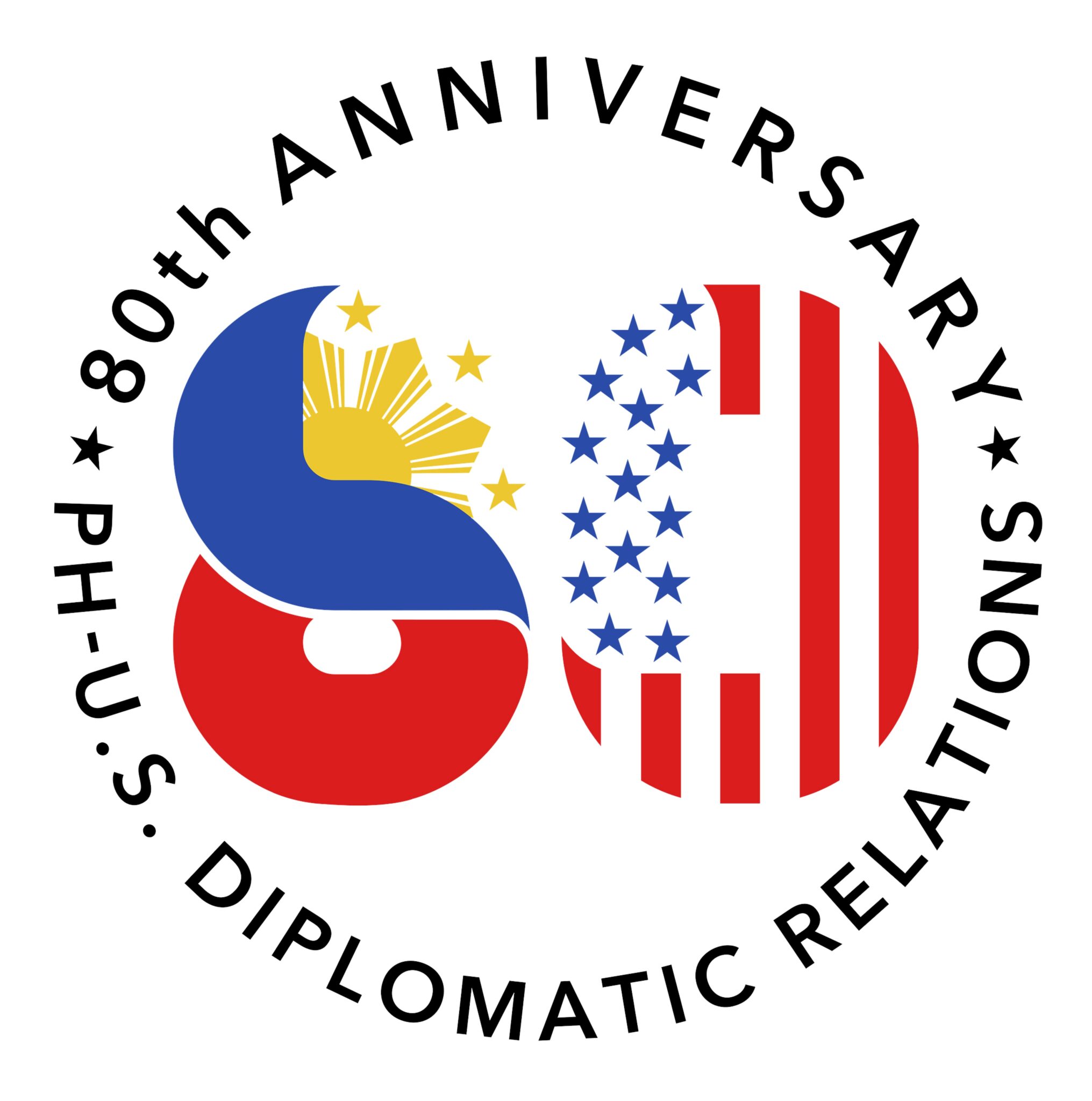 PHILIPPINES, UNITED STATES CELEBRATE 80TH ANNIVERSARY OF DIPLOMATIC ...