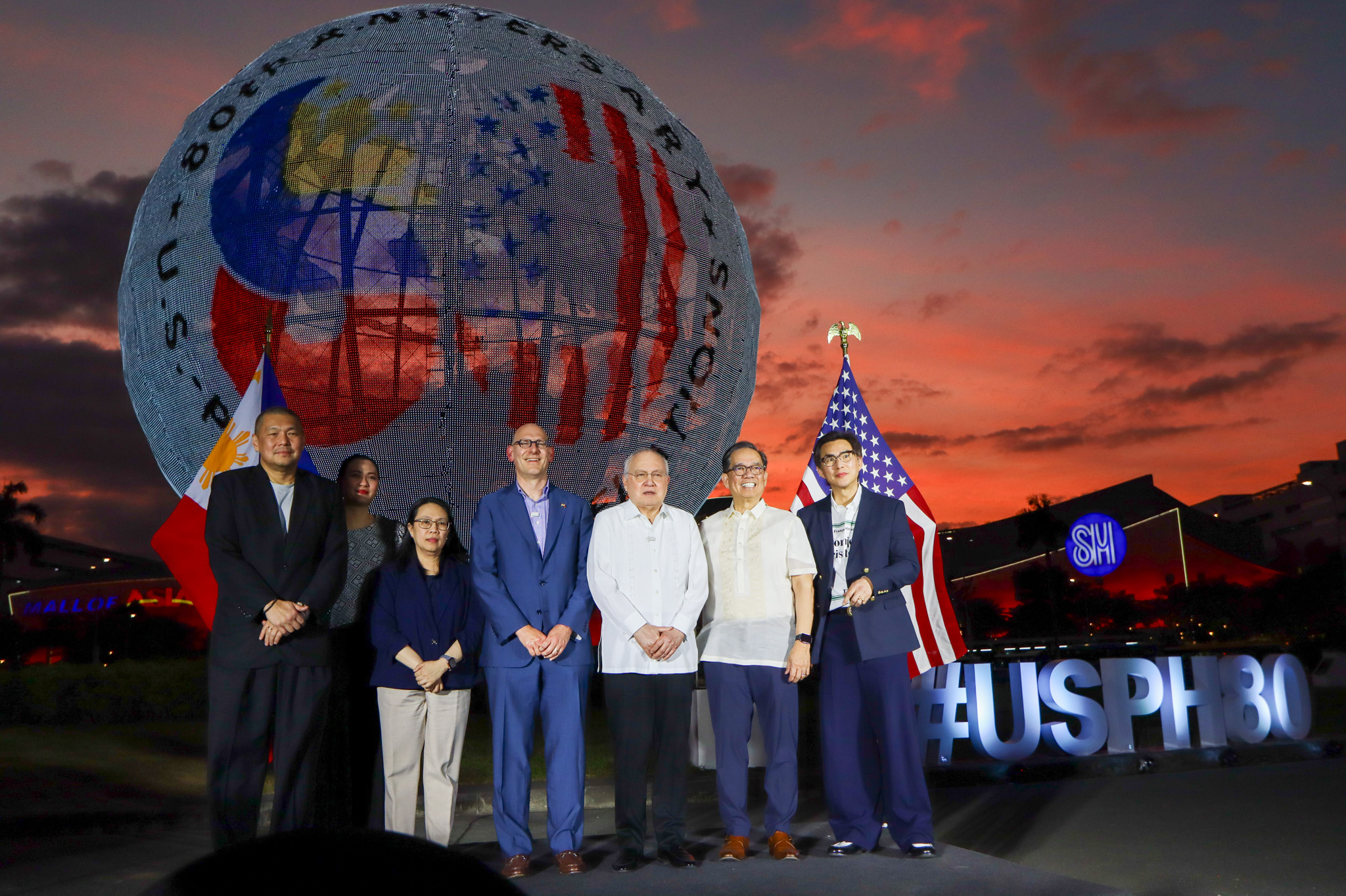PHILIPPINES, UNITED STATES CELEBRATE 80TH ANNIVERSARY OF DIPLOMATIC ...